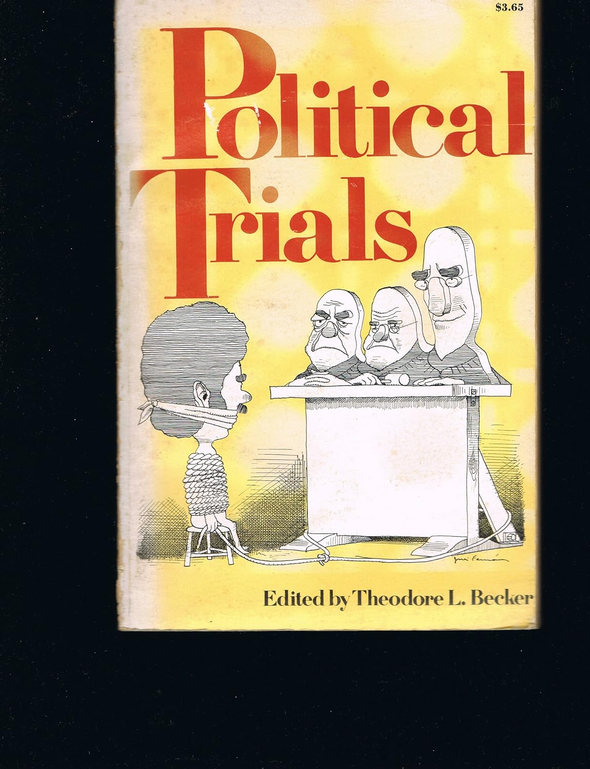 Political Trials: Theodore L. Becker: 9780672607448: Amazon.com: Books