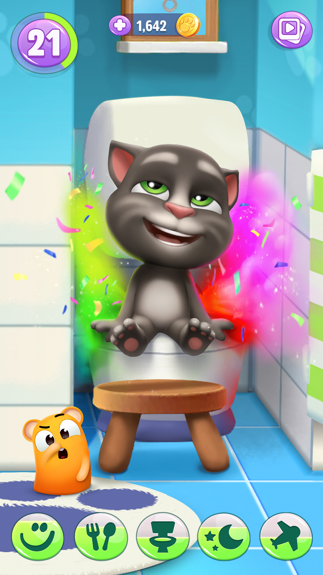 My Talking Tom 2:Amazon.com:Appstore for Android