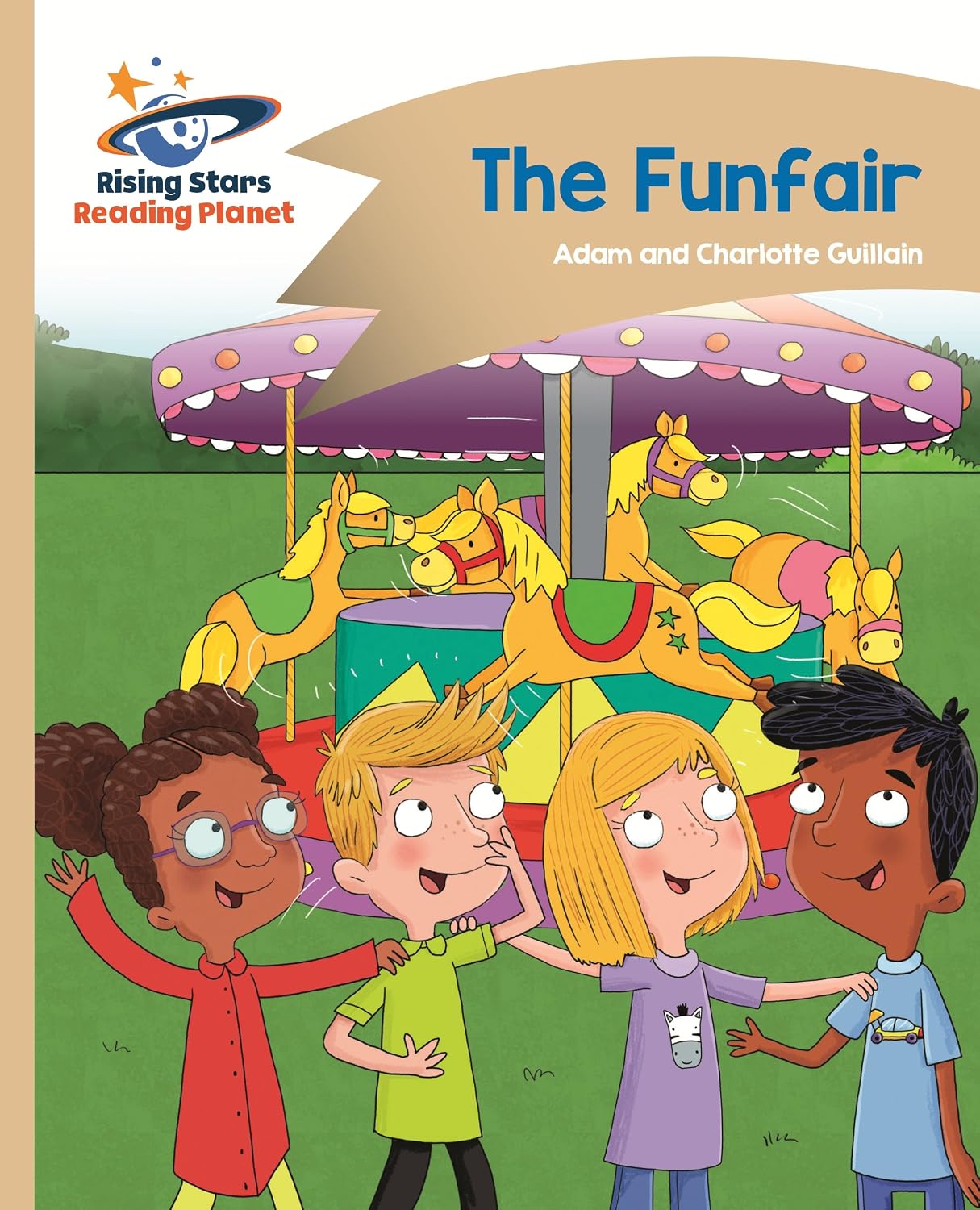 Amazon.com: Reading Planet - The Funfair - Gold: Comet Street Kids ...