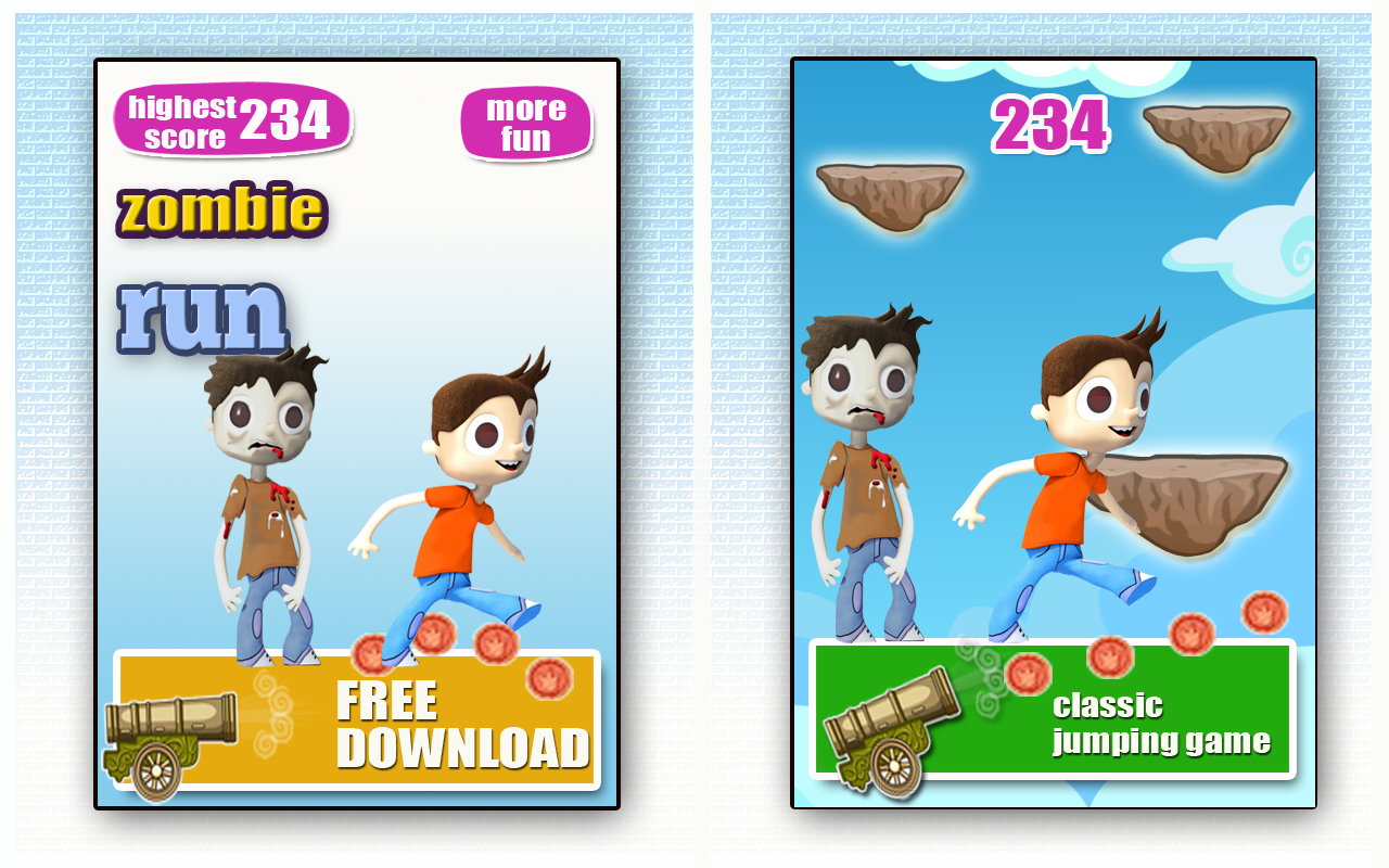 Zombie Run: app su Amazon Appstore