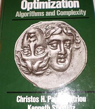 Amazon | Combinatorial Optimization: Algorithms and Complexity | Papadimitriou, Christos H ...