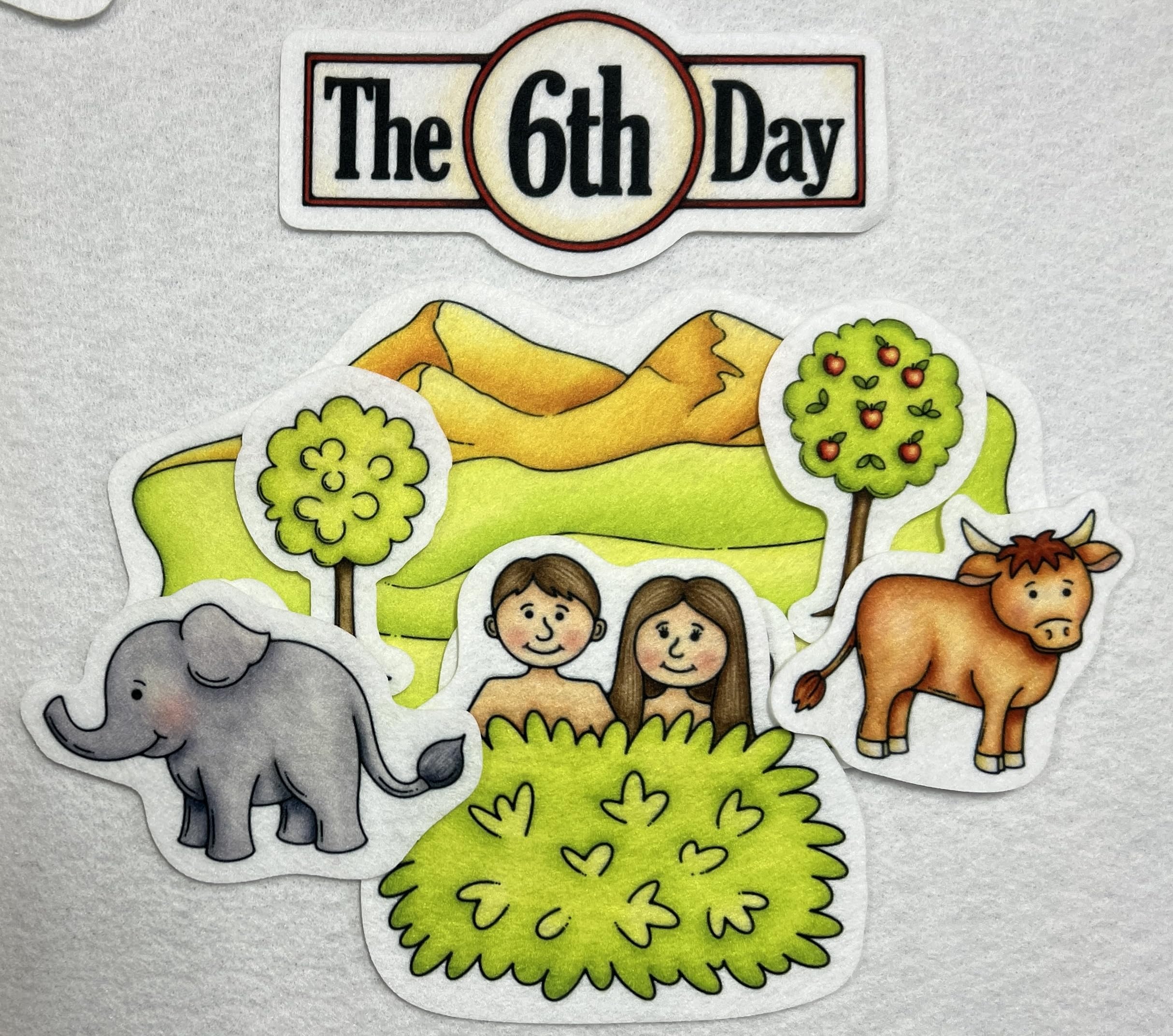 Day 6 Of Creation Story