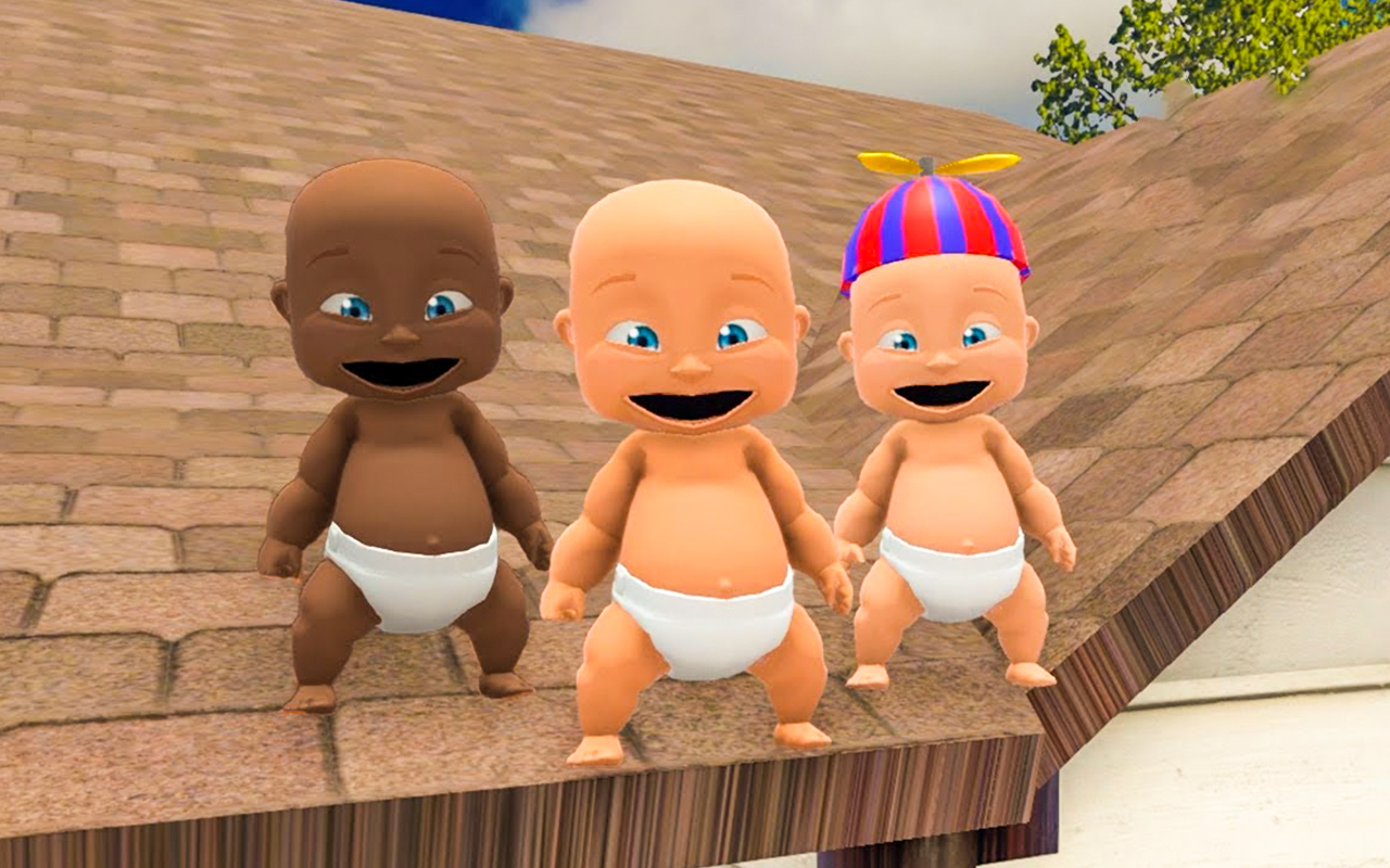 Virtual Naughty Baby Hide And Funny Daddy Seek Simulator - App on ...
