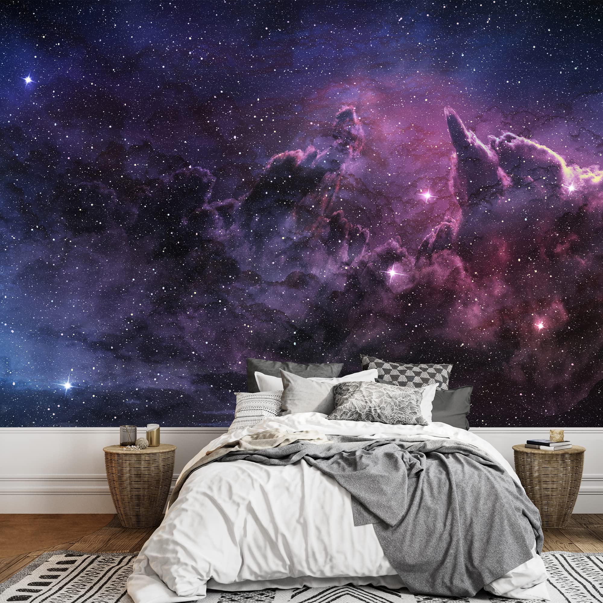Nebula Wall Mural