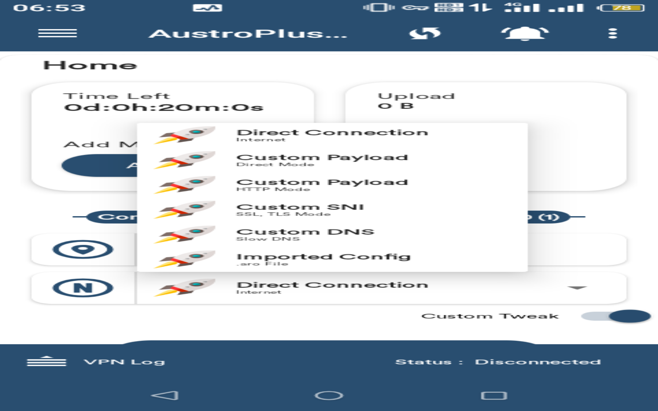 AustroPlus VPN-Tunnel - App on Amazon Appstore