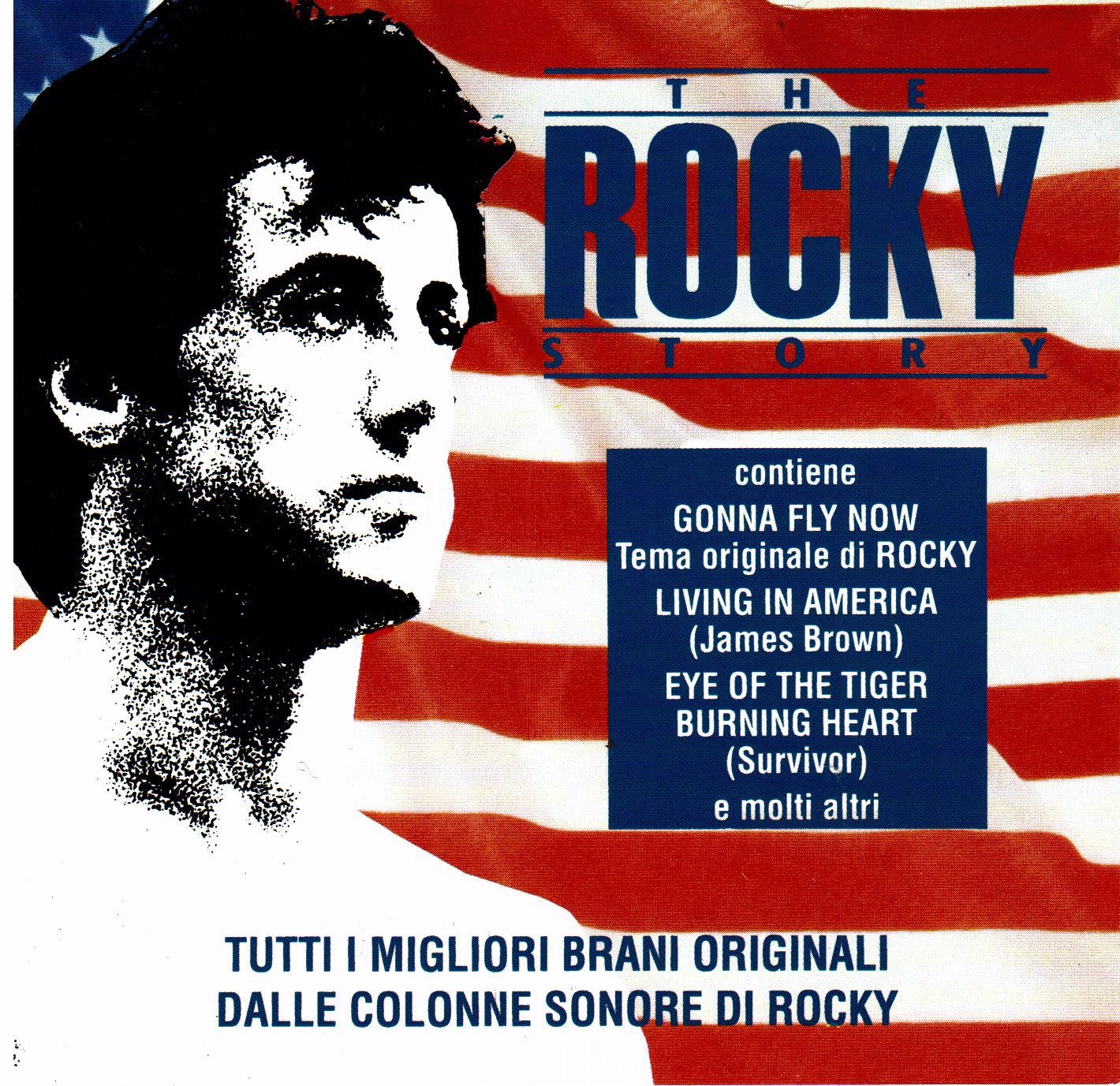 The Rocky Story: James Brown, Vince Dicola, Survivor, John Cafferty ...