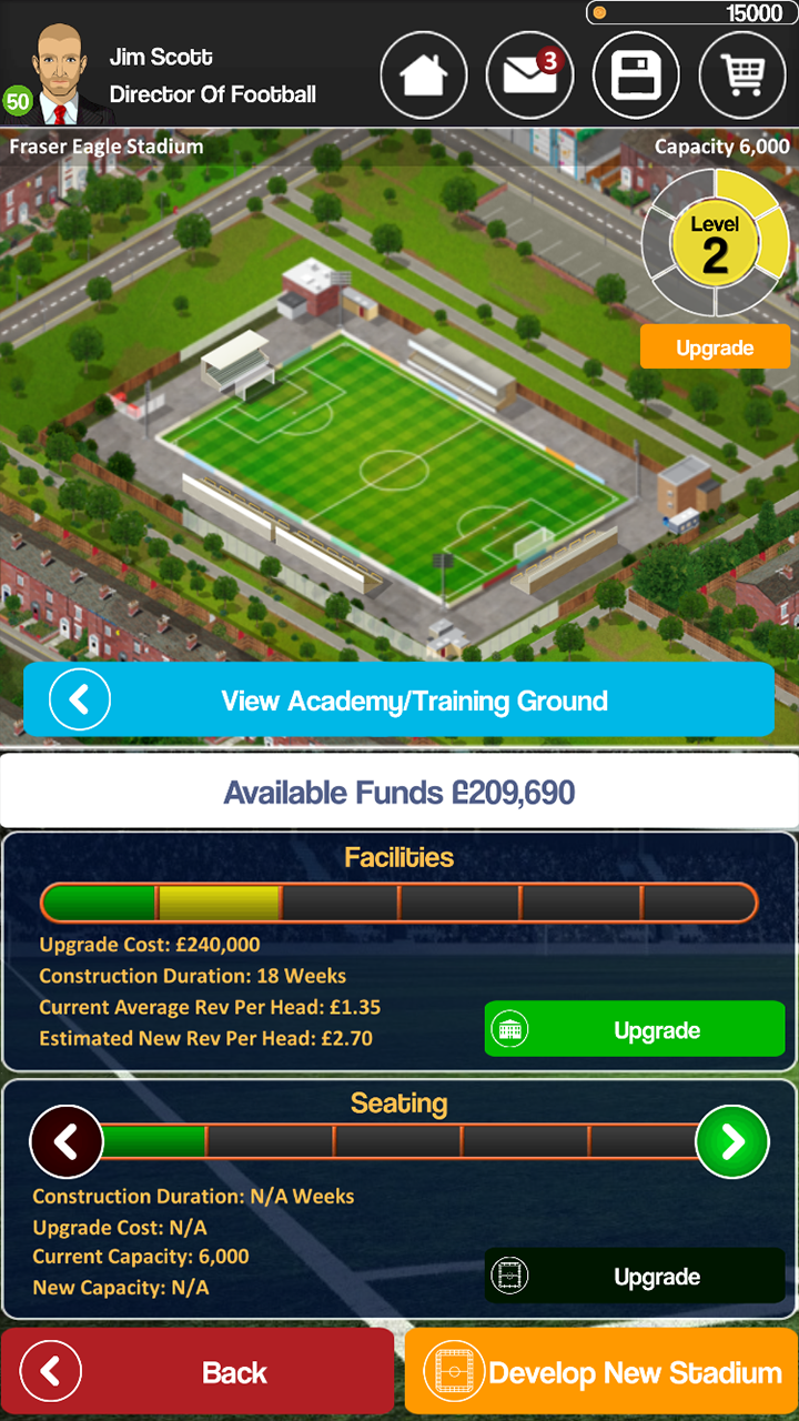 Club Soccer Director - Soccer Club Management - App on Amazon Appstore