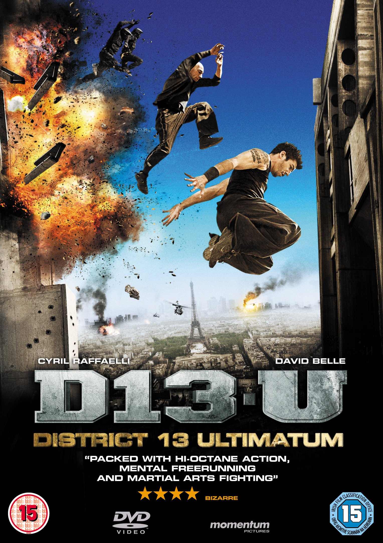 Amazon.com: District 13: Ultimatum [DVD] : Movies & TV