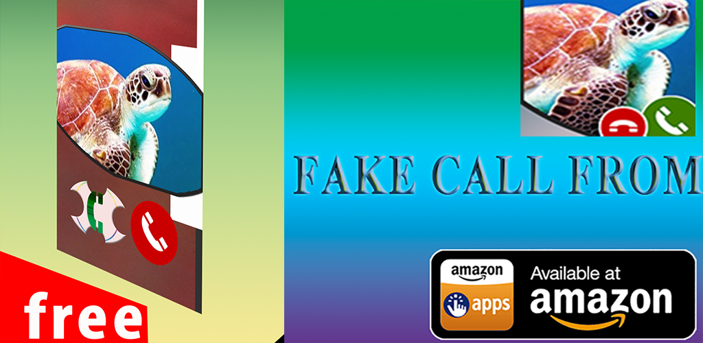 Fake call from Turtle-Free Prank:Amazon.com:Appstore for Android