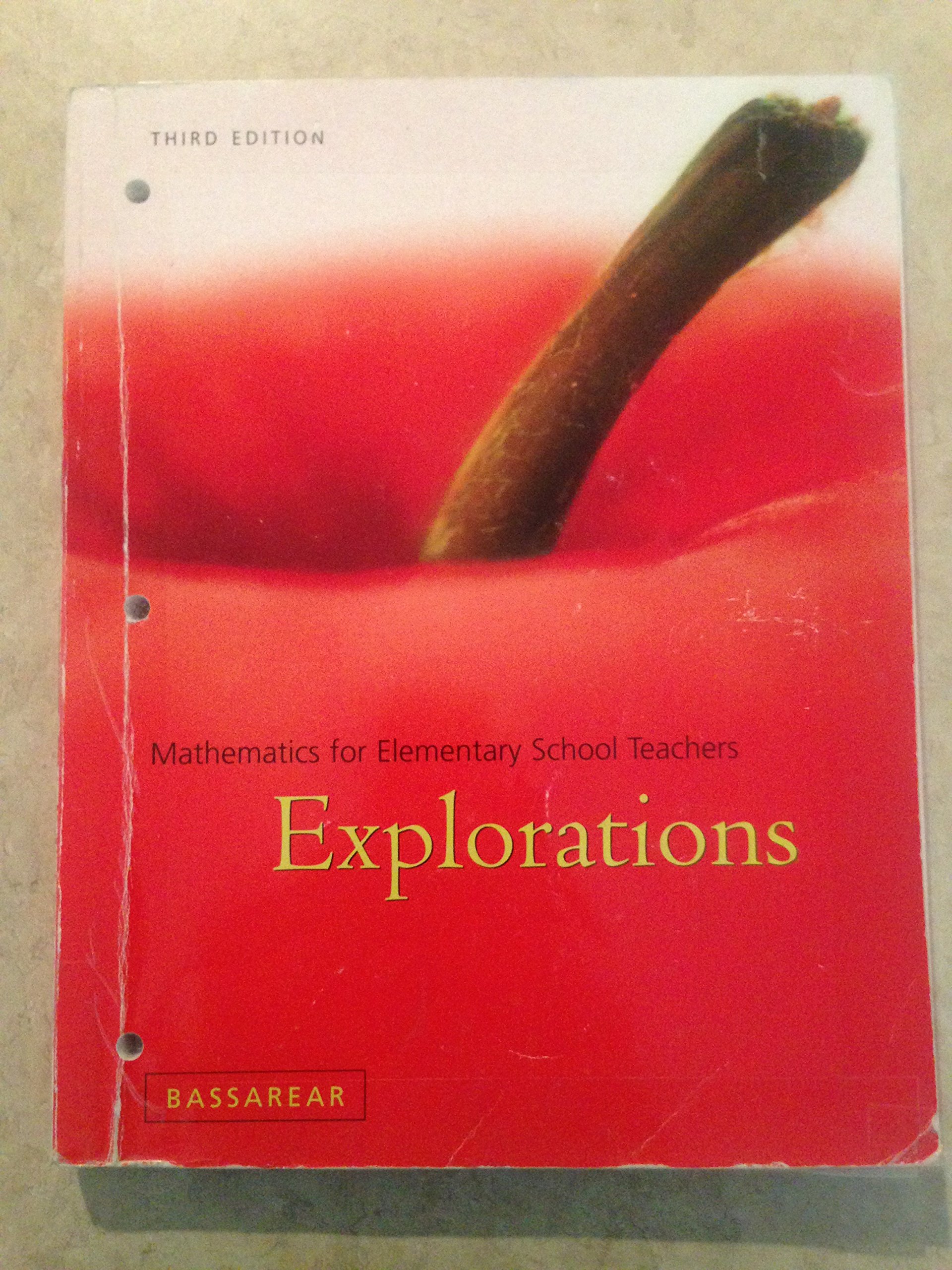 Amazon.com: Explorations: Mathematics for Elementary School Teachers ...