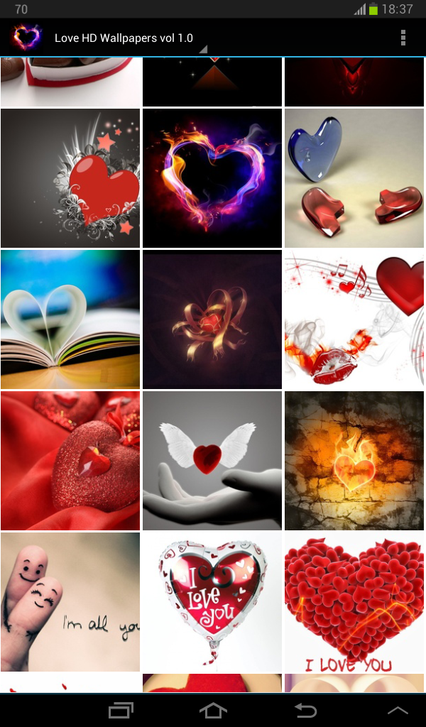 Love Wallpapers For Android