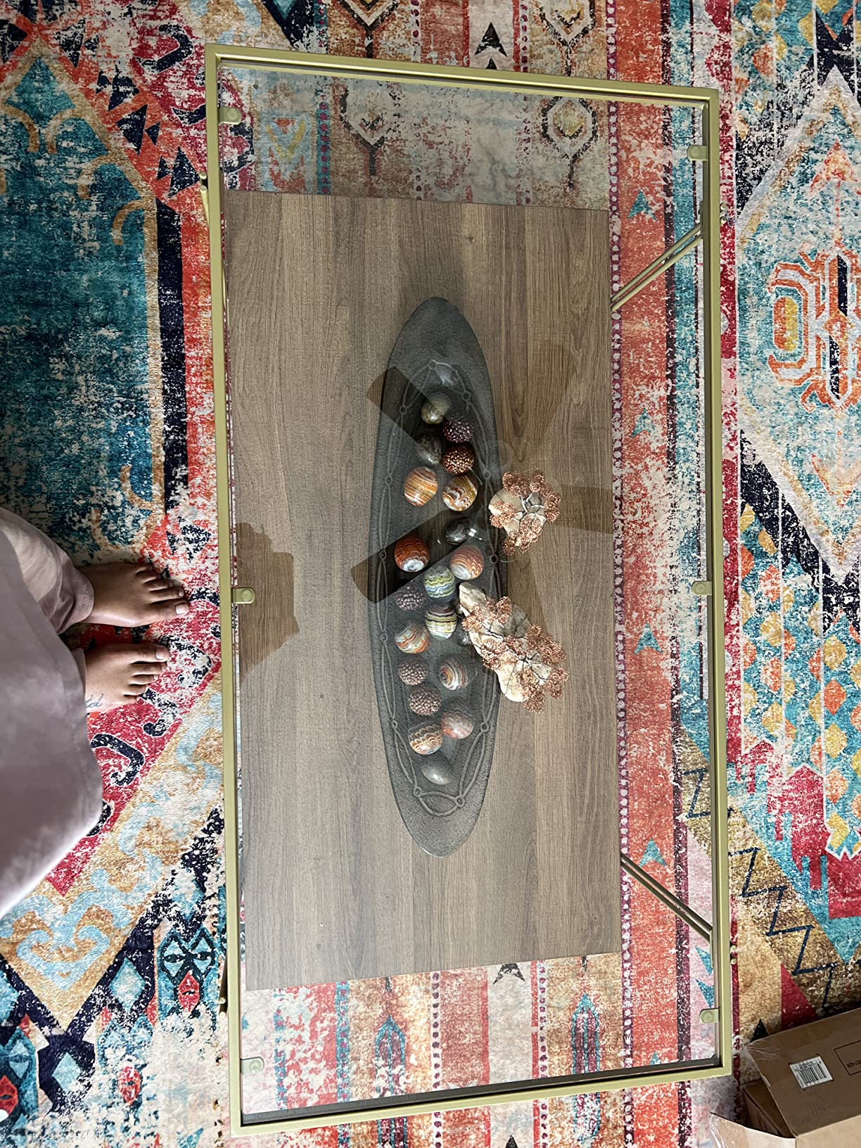 $42/mo - Finance Nathan James Sonia Coffee Table with Storage Shelf ...
