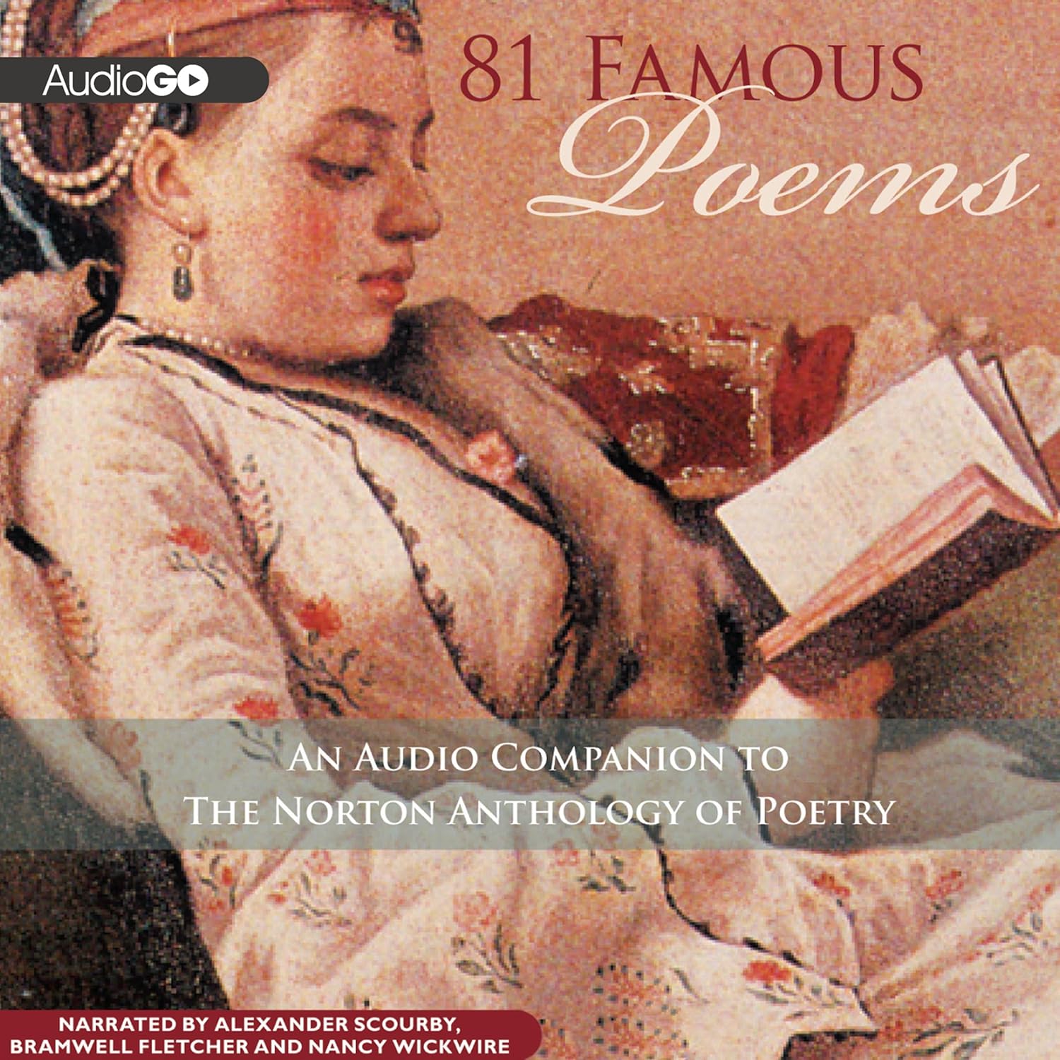 Amazon.com: 81 Famous Poems: An Audio Companion to The Norton Anthology ...
