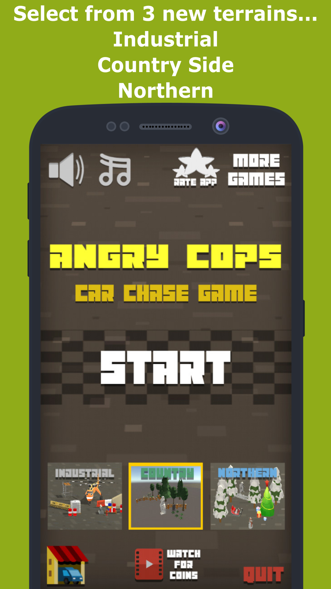 Angry Cops : Car Chase Game-Amazonアプリストアのアプリ