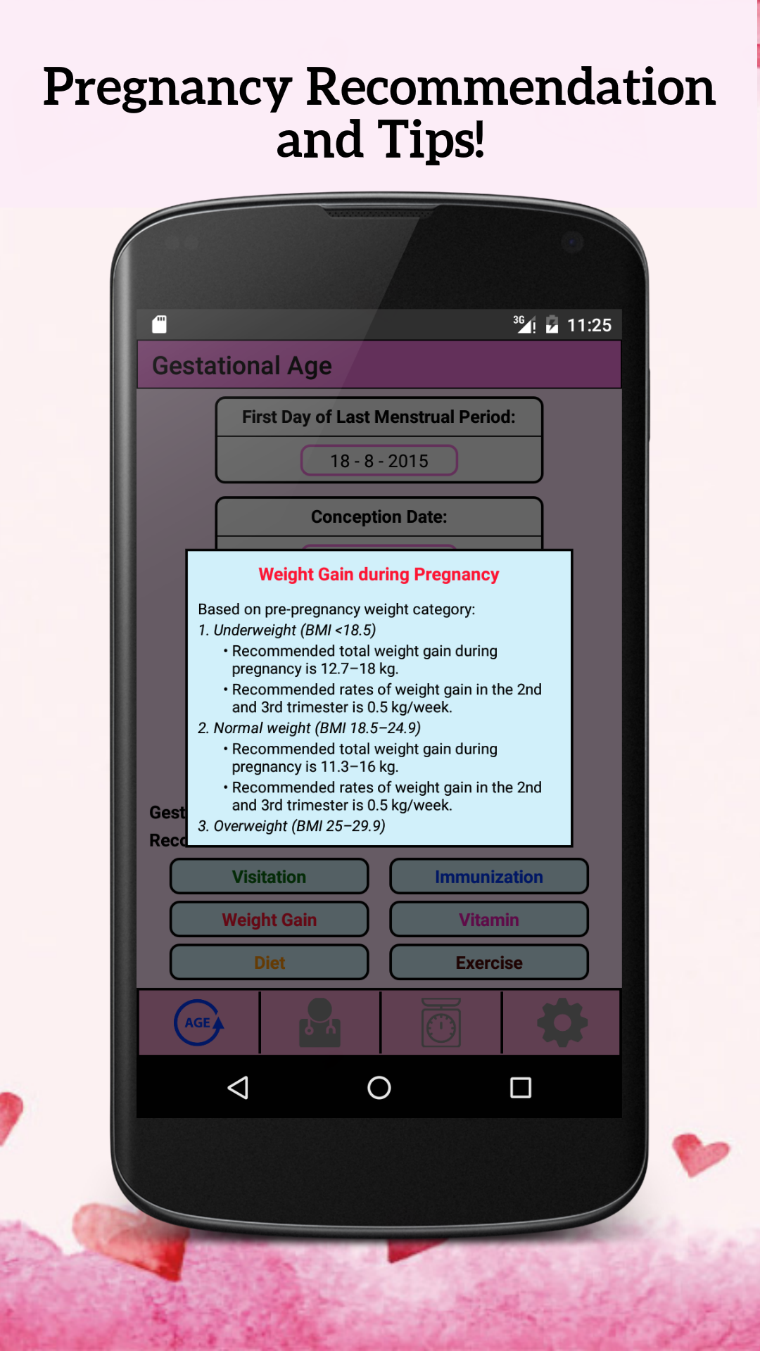 Pregnancy Calculators Pro - App on Amazon Appstore