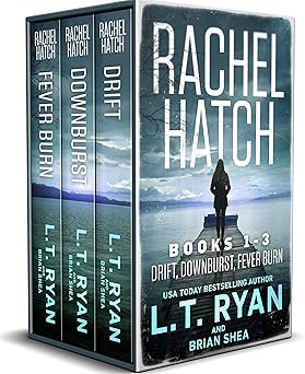 Amazon.com: Rachel Hatch Thriller Series Books 1-3: Drift, Downburst, & Fever Burn (Rachel Hatch ...