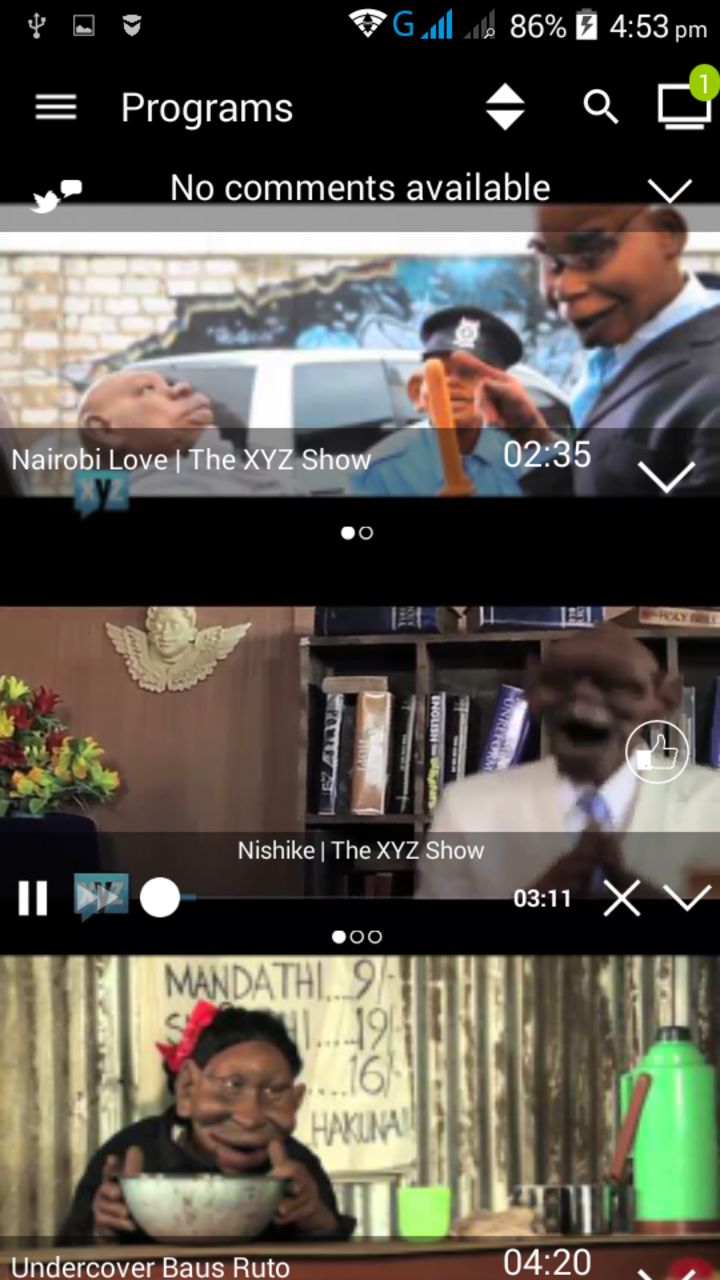 The XYZ Show - App on Amazon Appstore