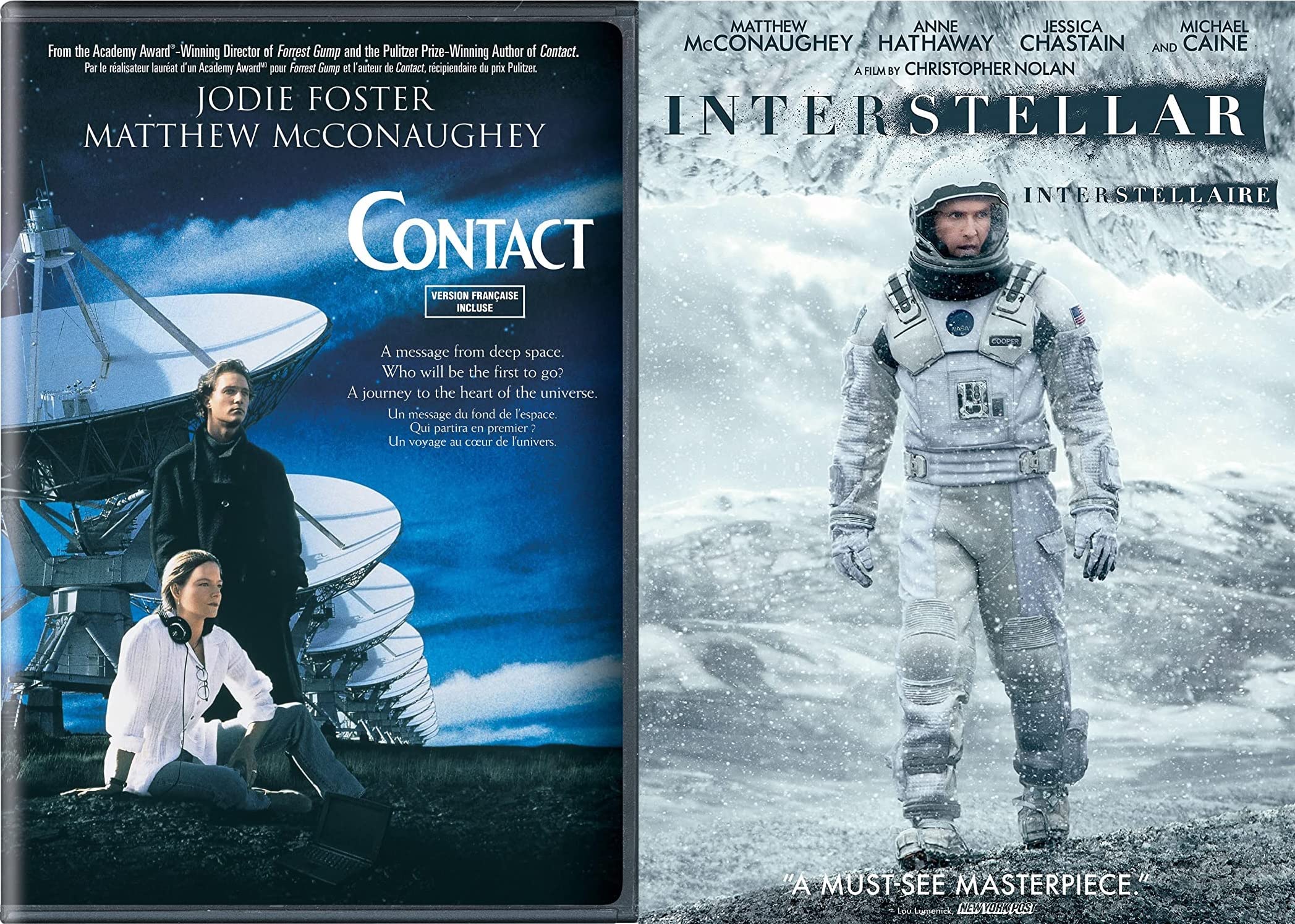 Affiche Interstellaire De Matthew Mcconaughey Interstellar Steelbook