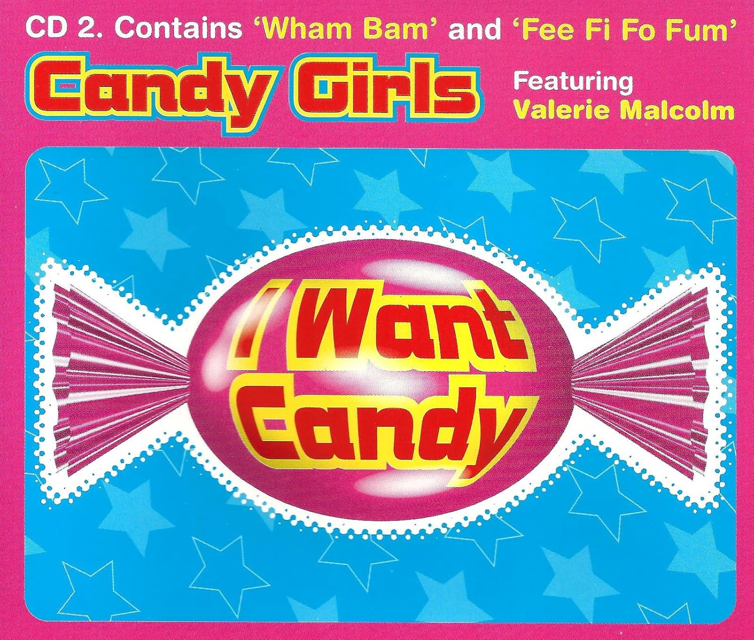 I Want Candy [CD 2] by Candy Girls, Valerie Malcolm: Amazon.co.uk: CDs ...