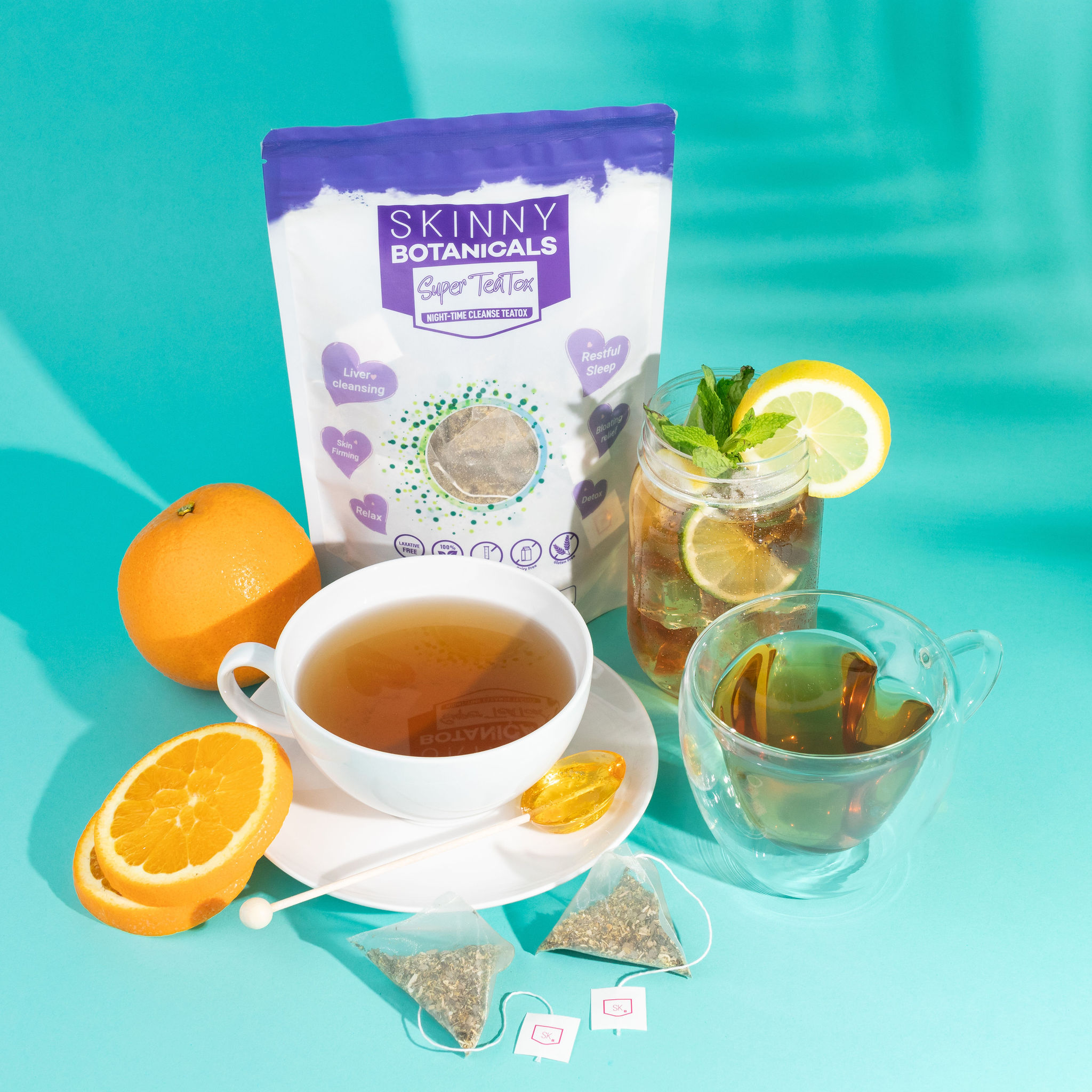 Watch Skinny Botanicals Super TeaTox for PM Detox on Amazon Live