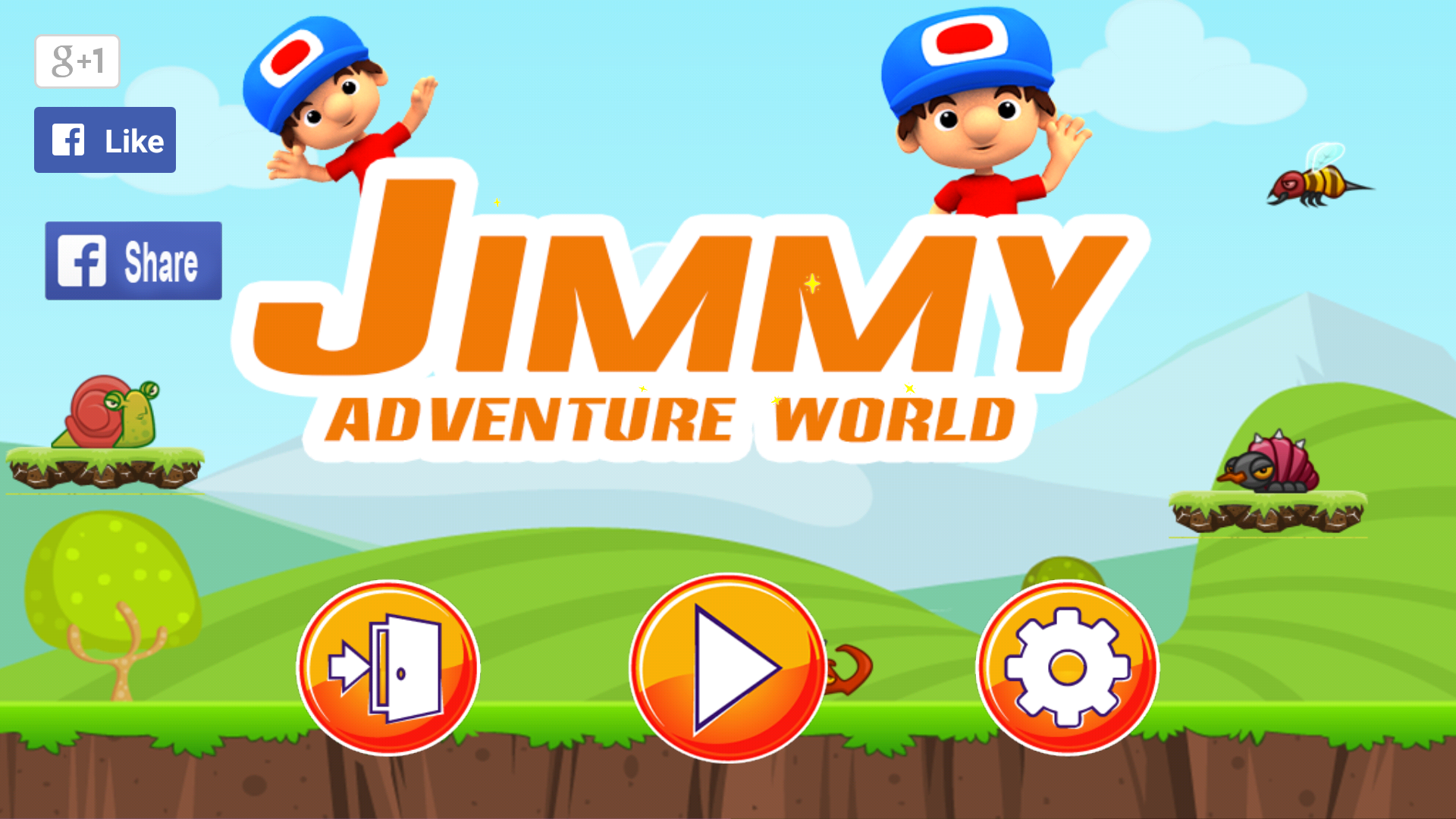 Super Jimmy Adventure Run - App on Amazon Appstore