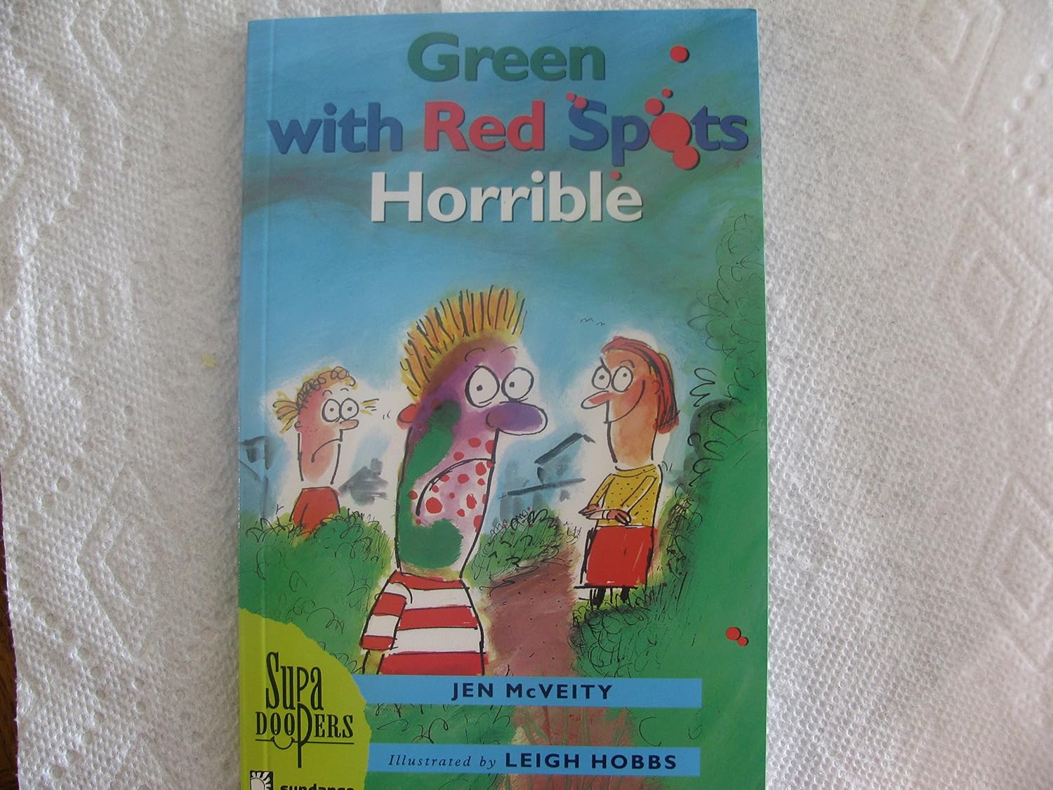Green with red spots horrible (Supa Doopers): Amazon.co.uk: McVeity ...