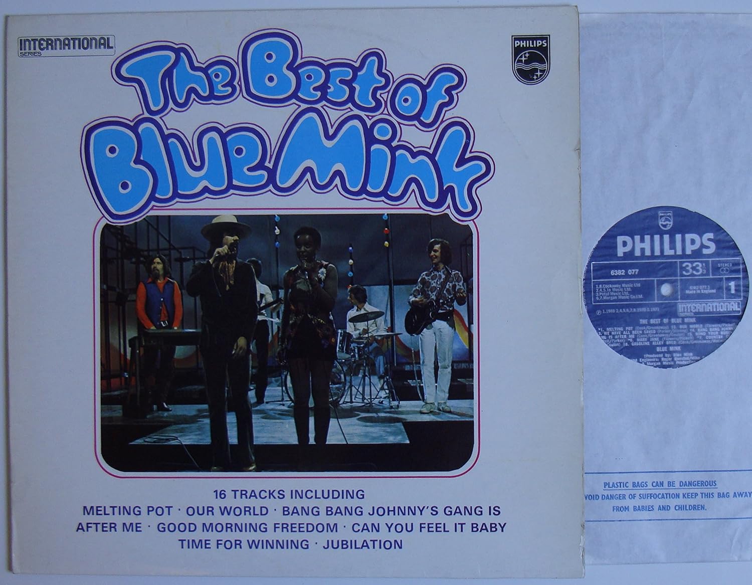 The Best of Blue Mink [VINYL] by Blue Mink: Amazon.co.uk: CDs & Vinyl
