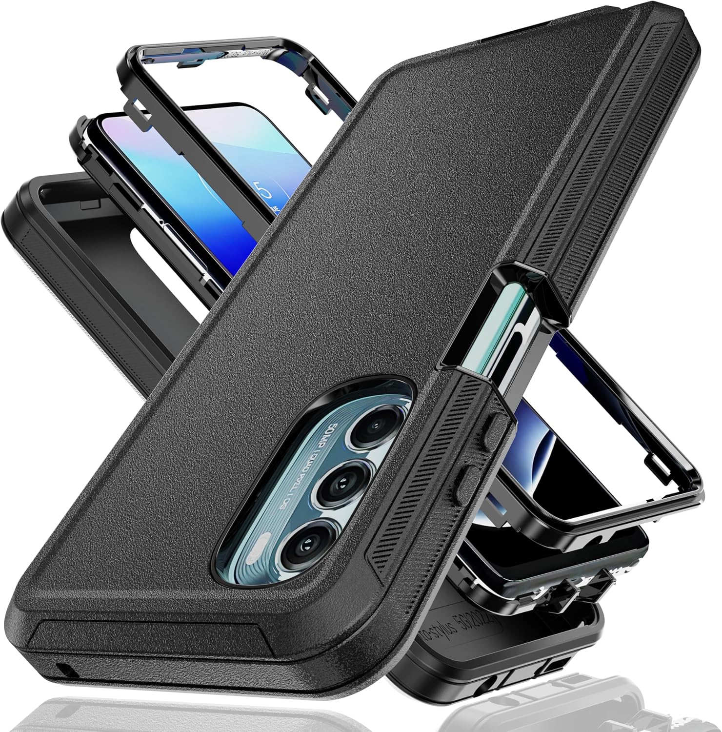 Amazon.com: KaiMai for Moto G Stylus 5G 2022 Case (XT2215) with ...