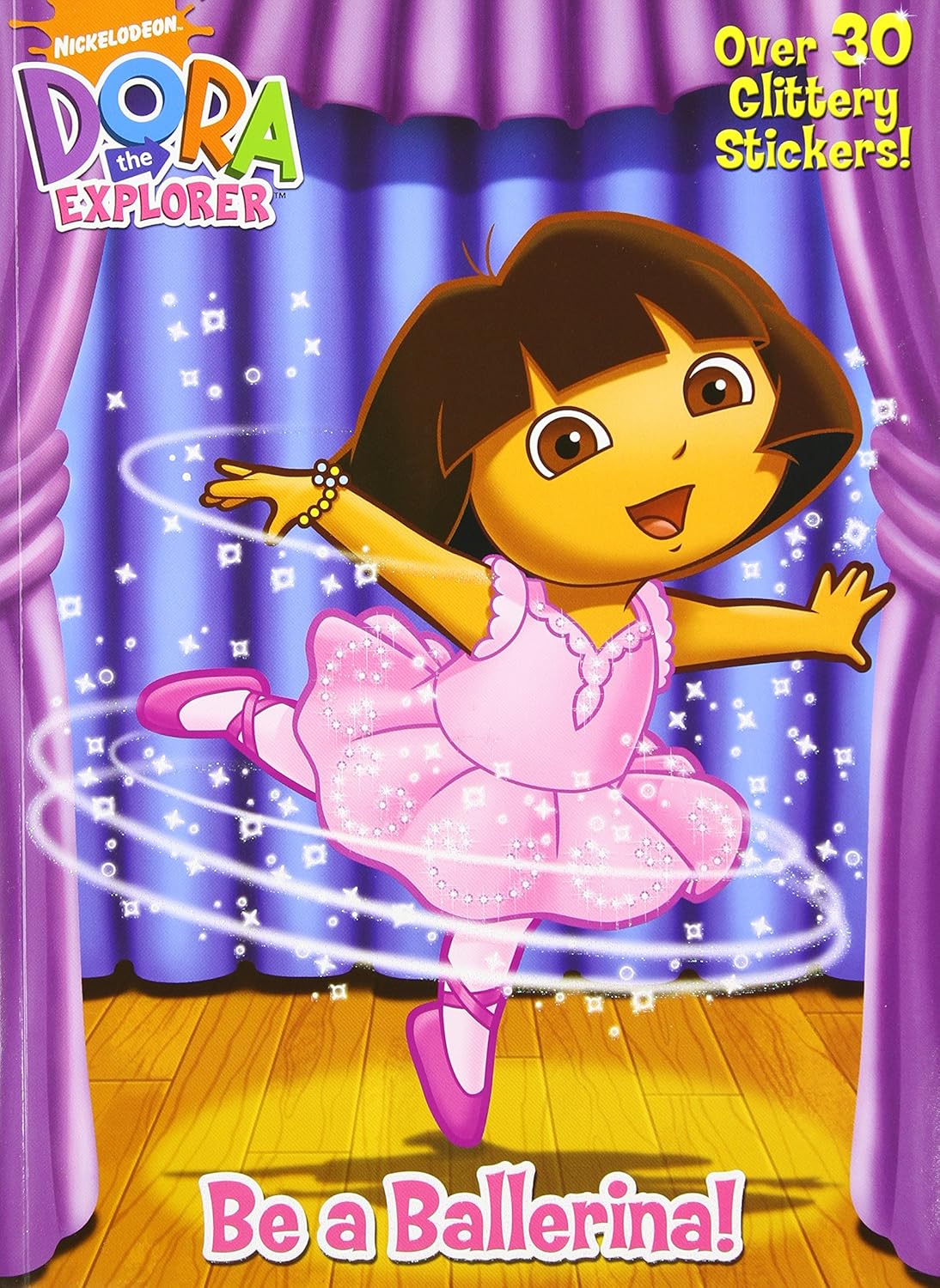 Be a Ballerina! (Dora the Explorer) : Golden Books, McGee, Warner ...