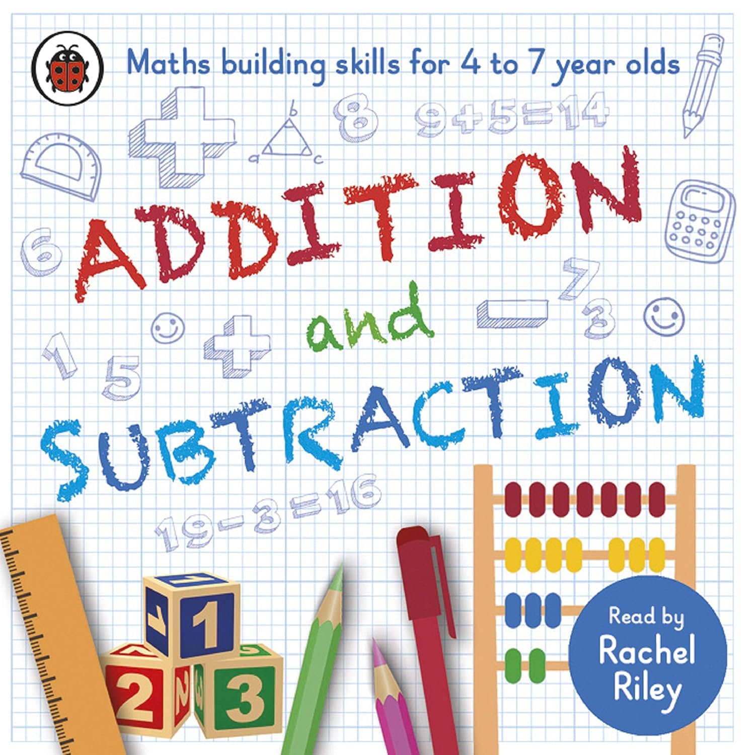 Ladybird Addition and Subtraction: Amazon.co.uk: Ladybird, Riley ...