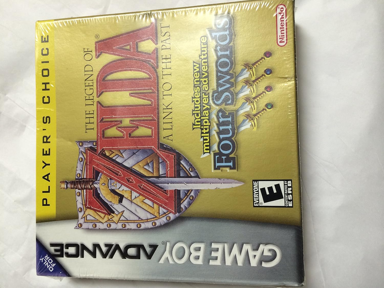 The Legend of Zelda: A Link to the Past - Four Swords (GBA) : Amazon.co ...