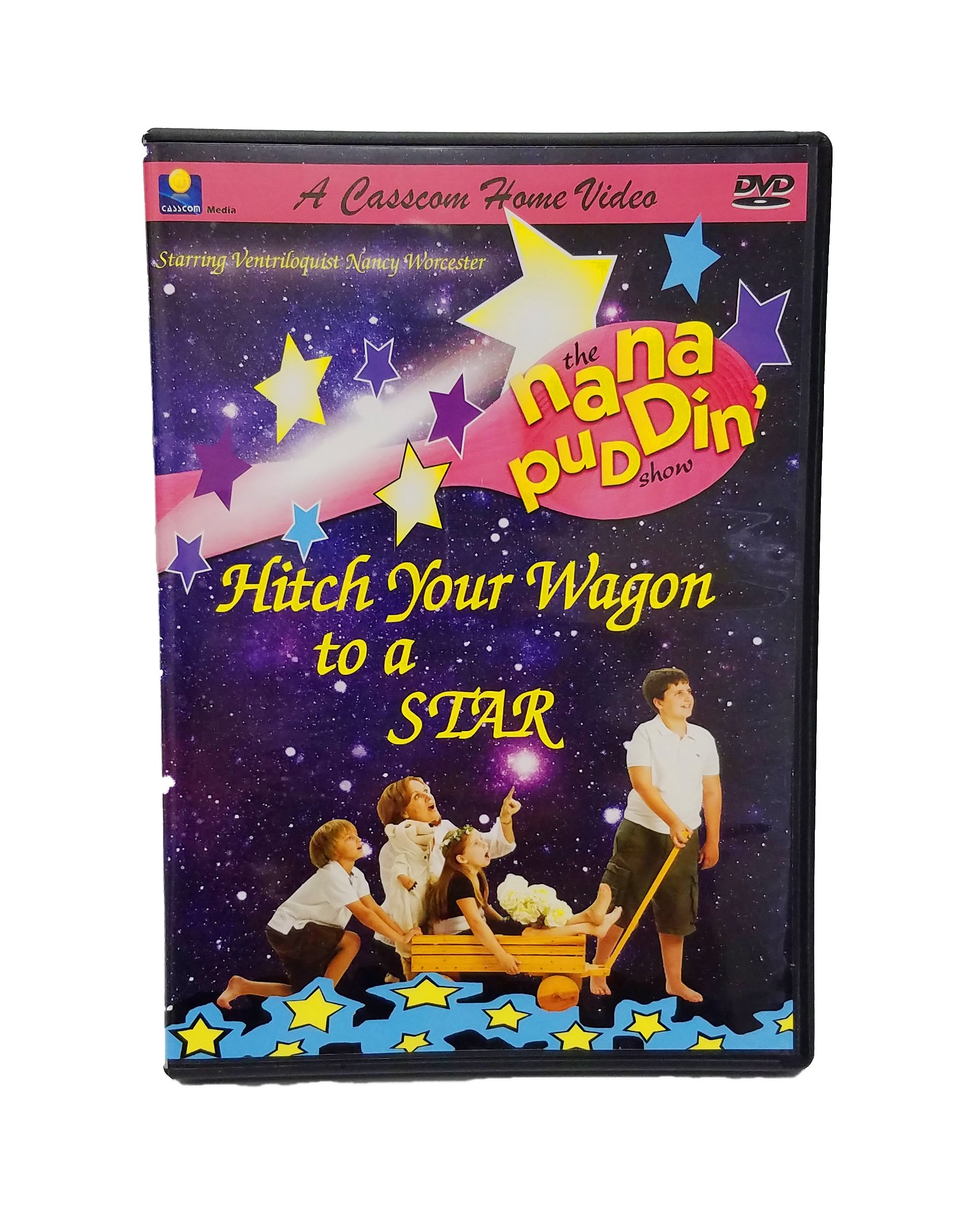 Buy Nana Puddin' Hitch Your Wagon to a Star DVD Short Stories for Kids ...