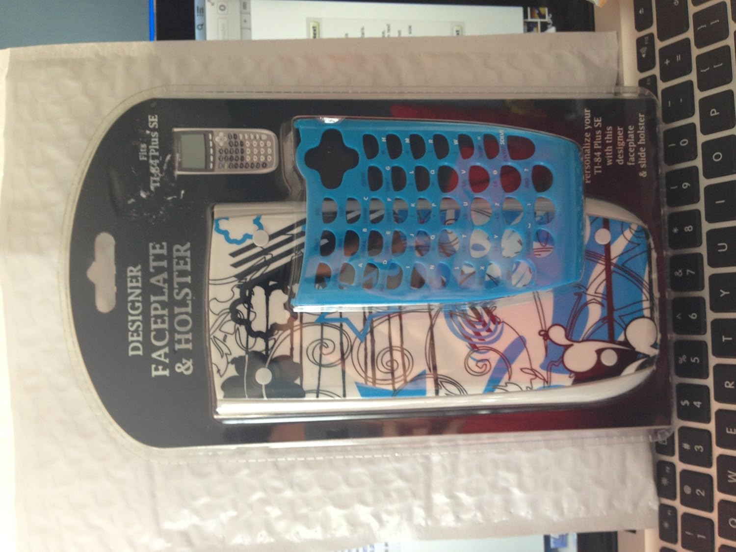 Amazon.com: Designer Faceplate & Holster~blue : Cell Phones & Accessories