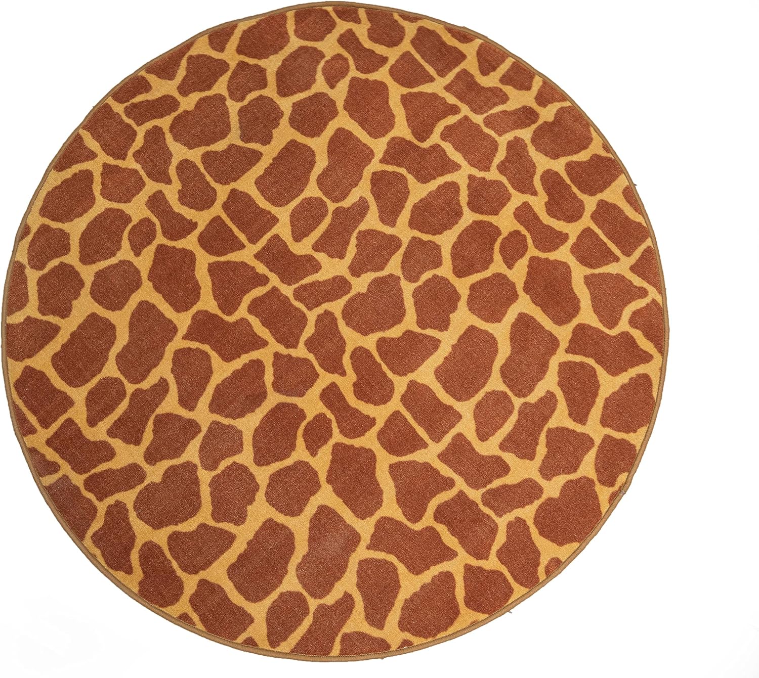 Amazon.com: Furnish my Place Giraffe Print Area Rug, Animal Print ...