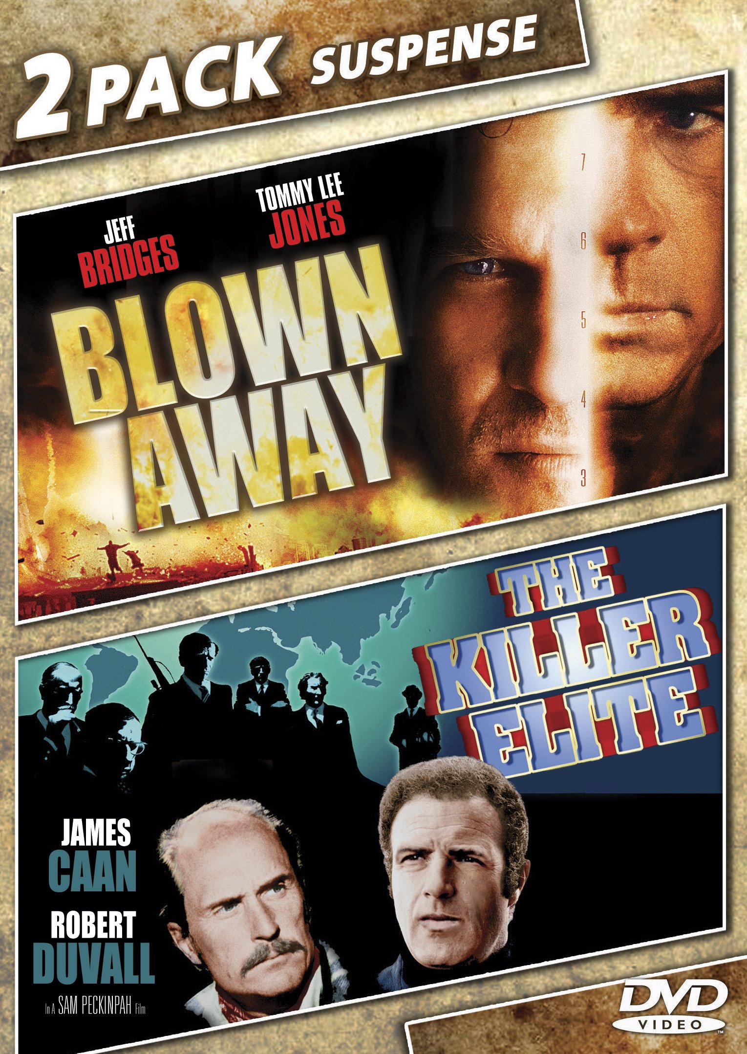 Amazon.com: Blown Away / Killer Elite : Alfred Santell, William Bendix ...