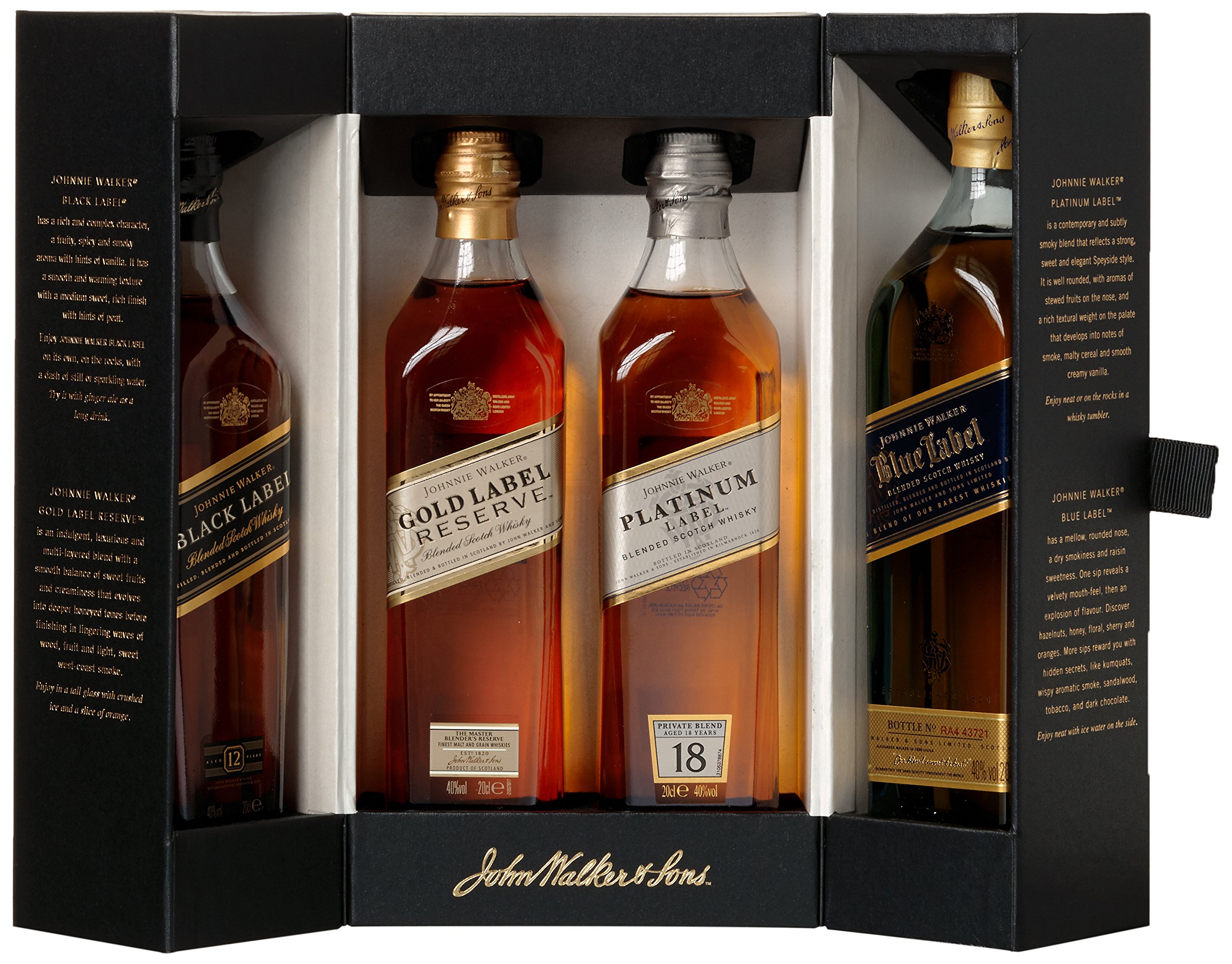 Johnny Walker 750ml JOHNNY WALKER WHISKY "PREMIER TAIPAN" LIMITED