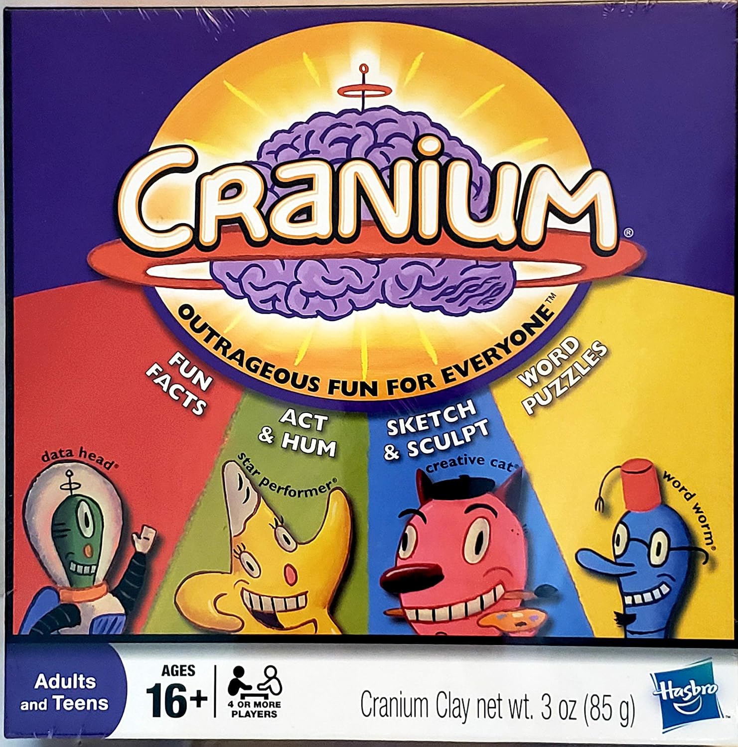 Amazon.com: Outrageous Fun for Everyone: CRANIUM : Toys & Games