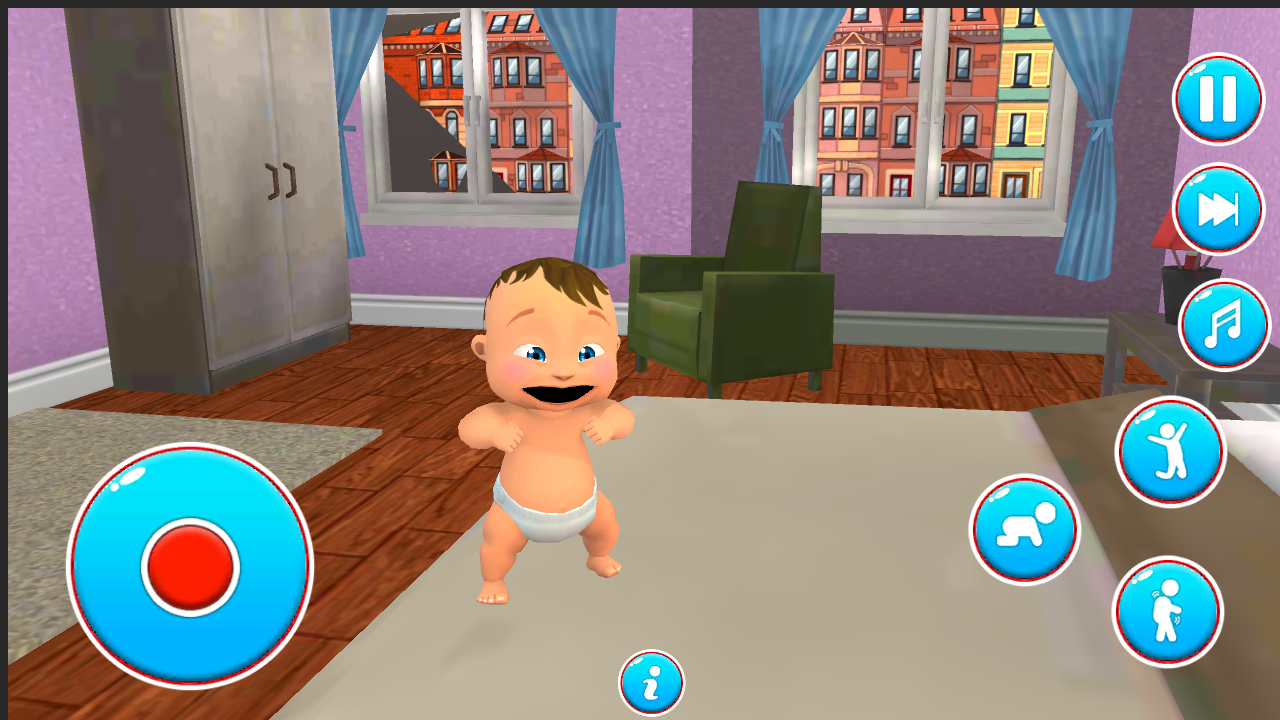 Real Naughty Baby Simulator and Daddy Sims 3D: Where is your Naughty ...