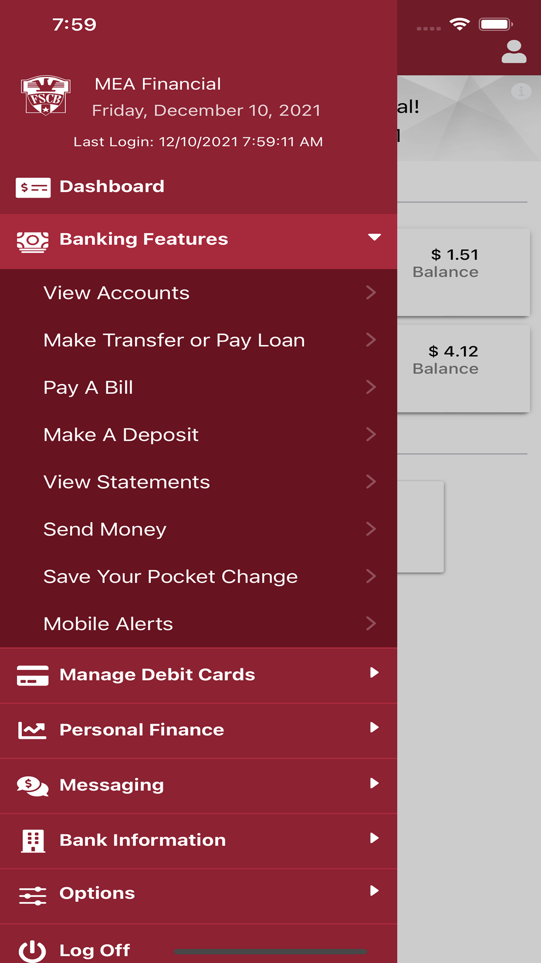 FSCB Mobile Banking! - App on Amazon Appstore