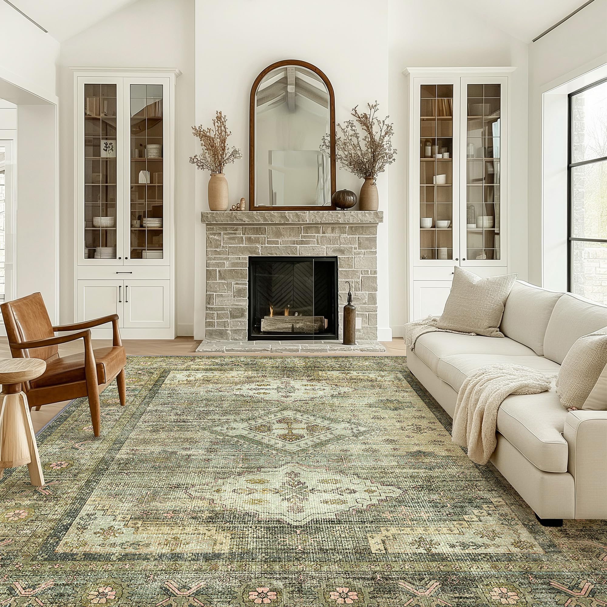 Amazon.com: BEIMO Area Rugs 8x10 for Living Room Bedroom, Machine ...