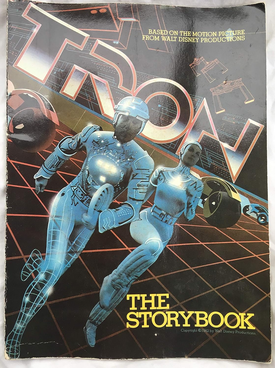 Tron: The Storybook: Lawrence Weinberg: 9780671445584: Amazon.com: Books
