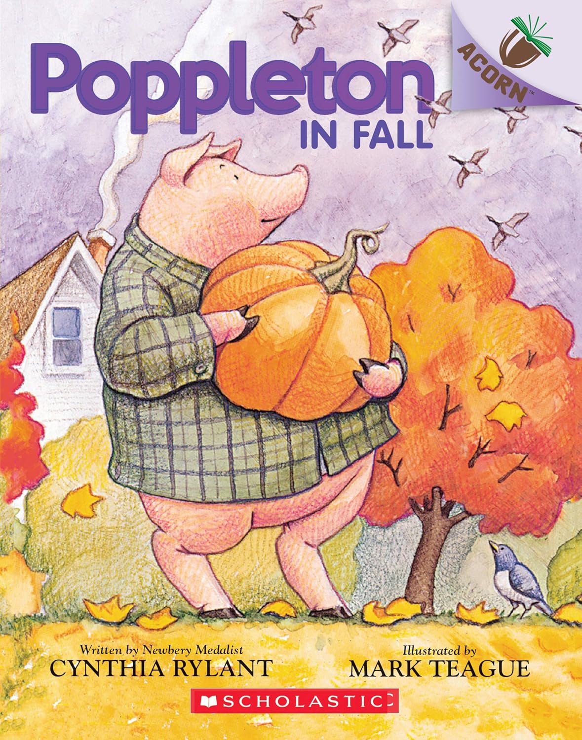 Amazon.com: Poppleton in Fall: An Acorn Book (Poppleton #4 ...