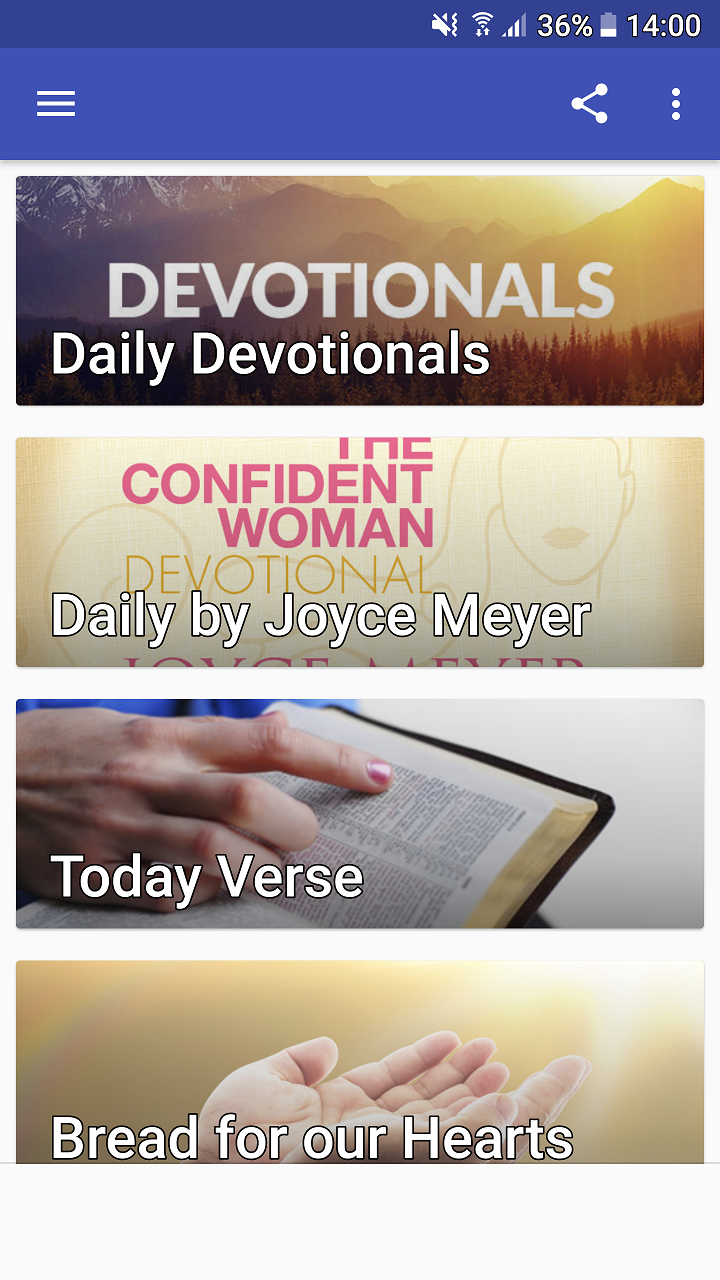 Daily Bible Devotion - App on Amazon Appstore