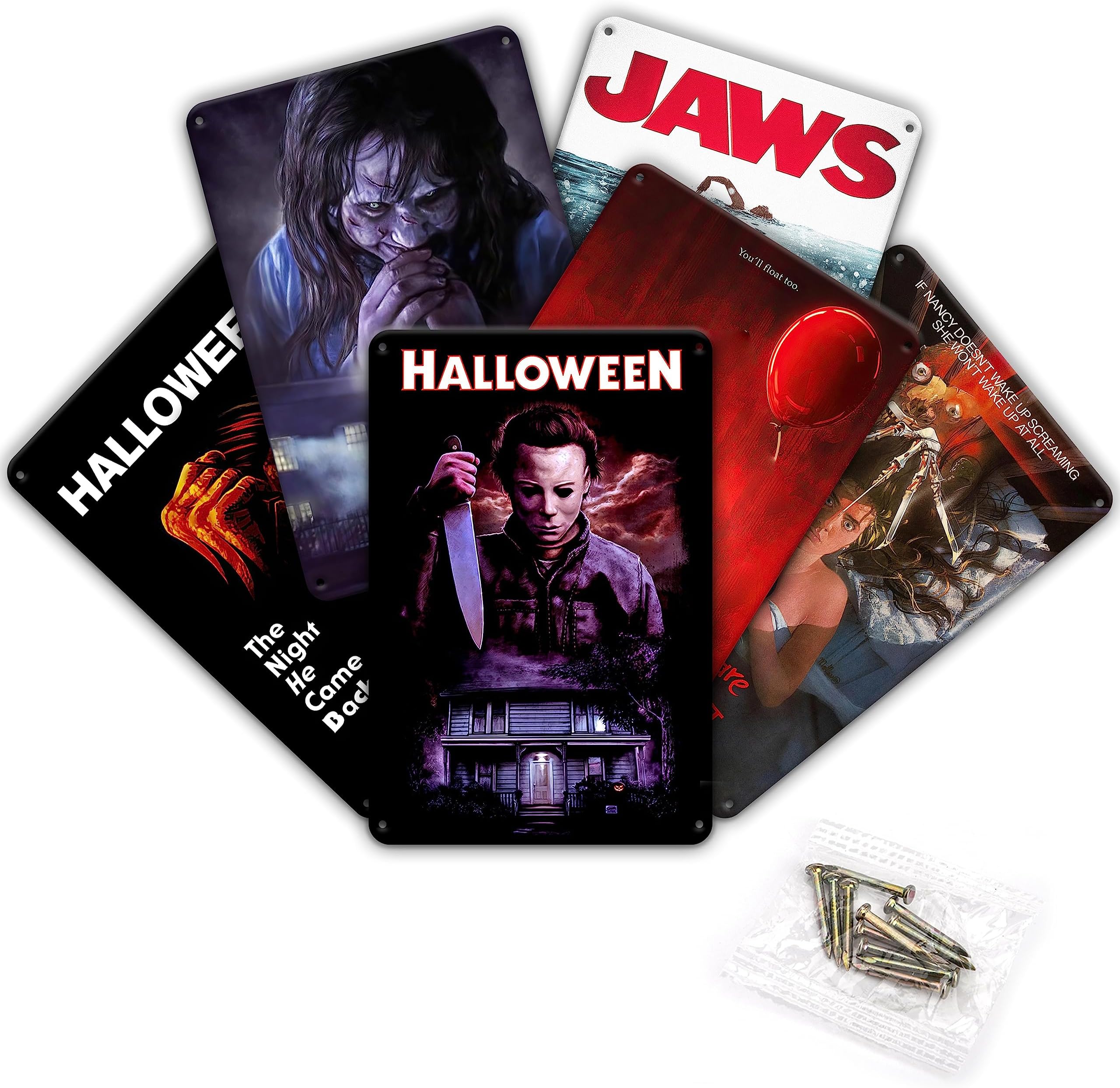 Amazon.com: Cheogket Fright Night 1985 Movie Poster Horror Movie Tin ...