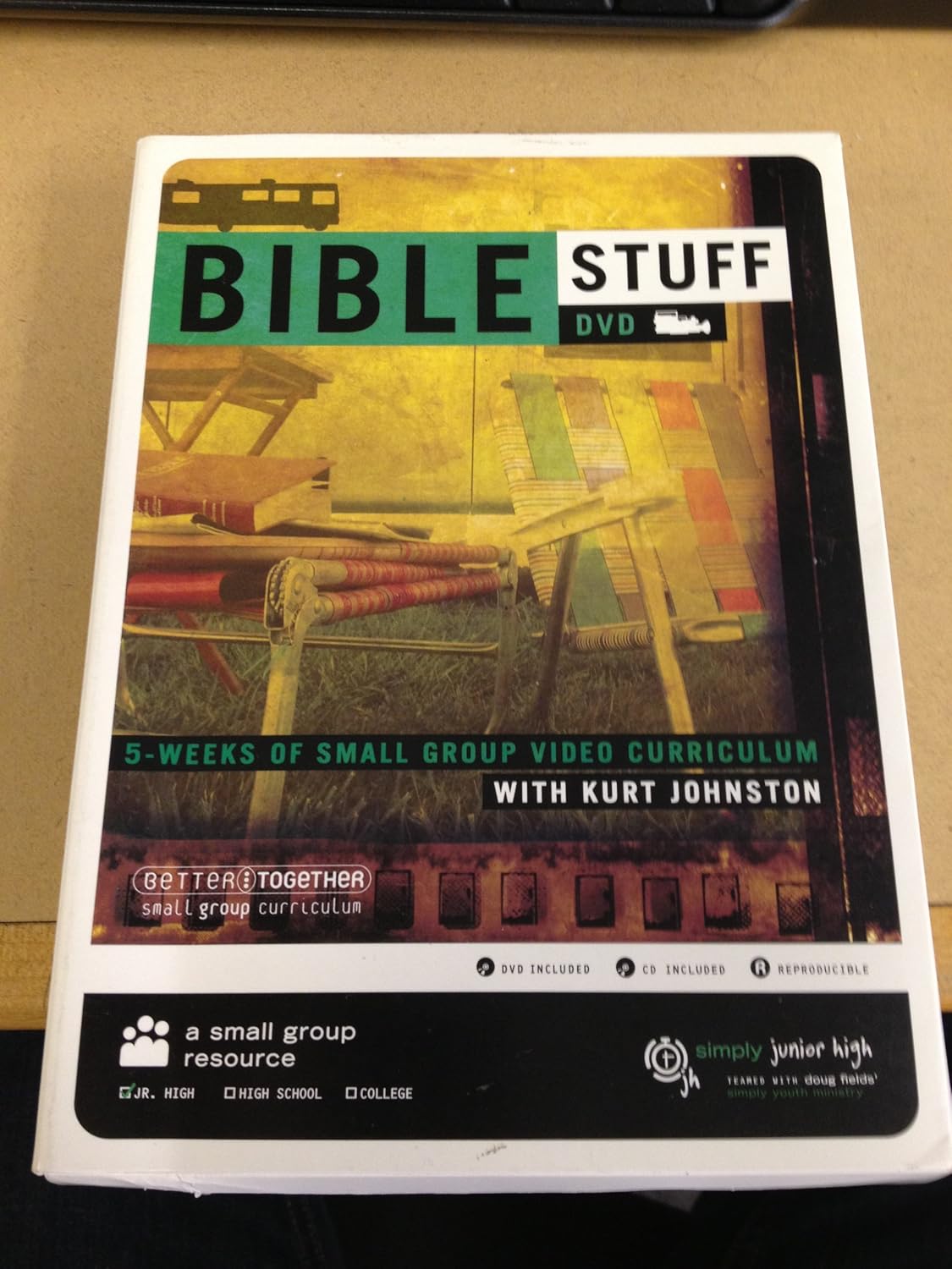 Bible Stuff dvd, 5- Weeks of Small Group Curriculum by Doug Fields with ...