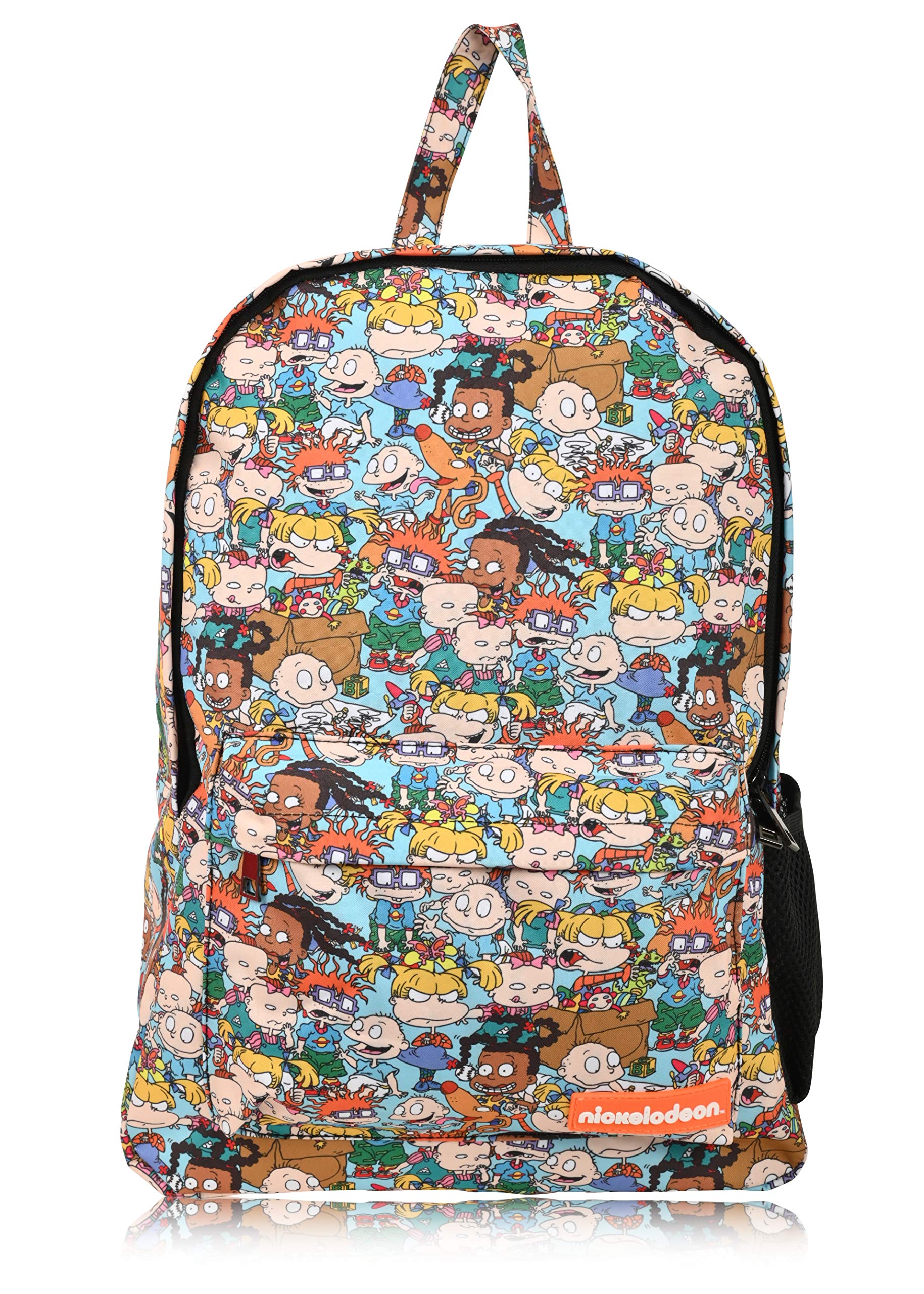 Buy Rugrats Reptar Classic Backpack - Light Blue Rugrats Reptar, Tommy ...