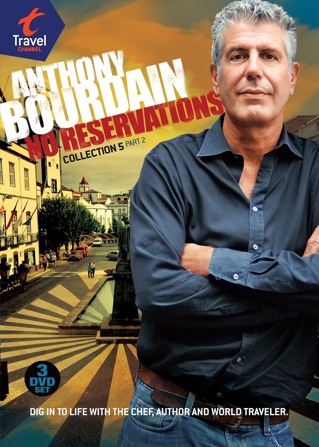 Amazon.com: Anthony Bourdain, No Reservations: Collection 5, Part 2 ...