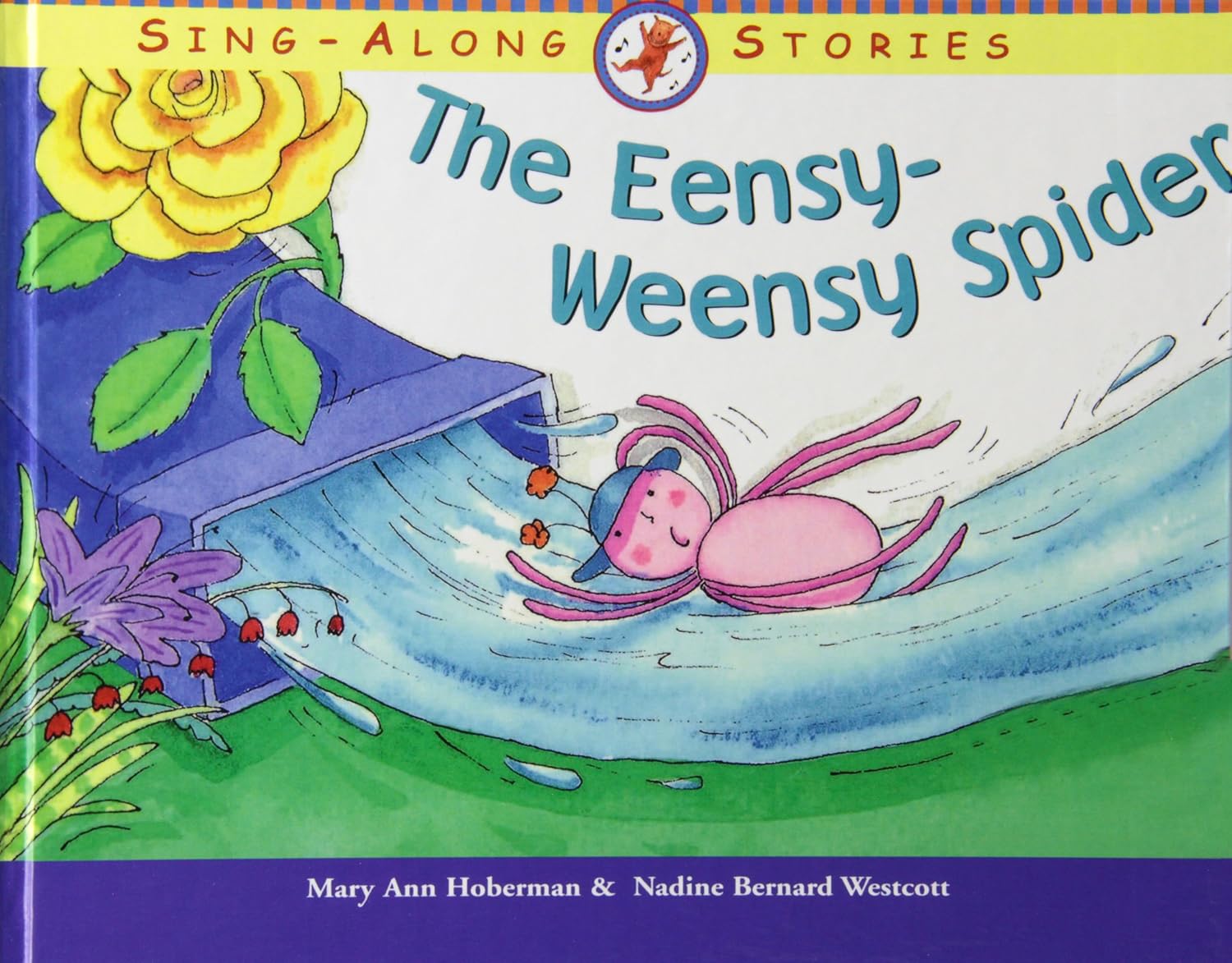 The Eensy-weensy Spider: Mary Ann Hoberman: 9781442007864: Amazon.com ...