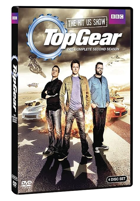 Amazon.com: Top Gear: Season 2 (USA) : Adam Ferrara, Tanner Foust ...