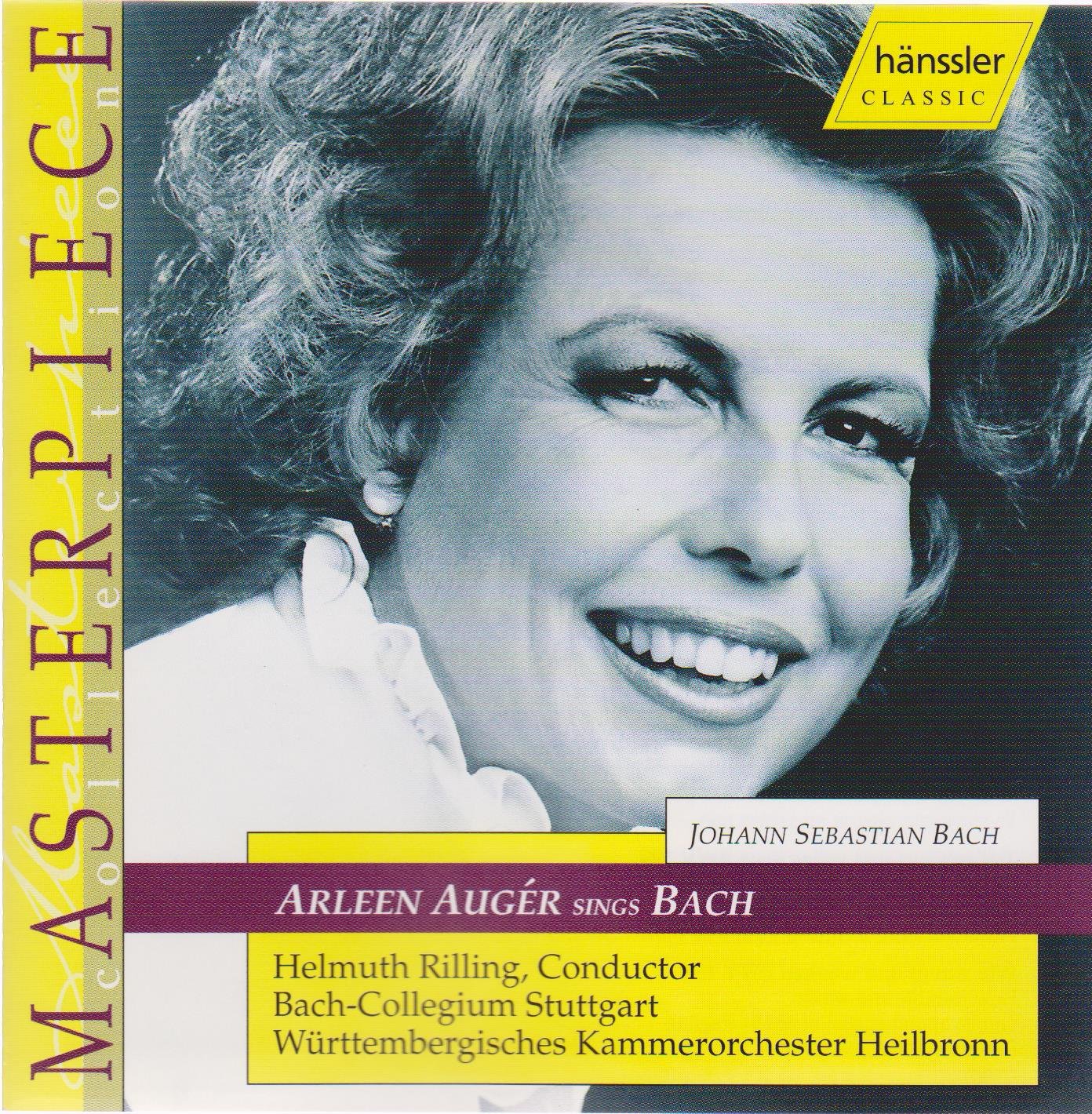 Johann Sebastian Bach, Bach-Ensemble Helmuth Rilling, Arleen Auger ...